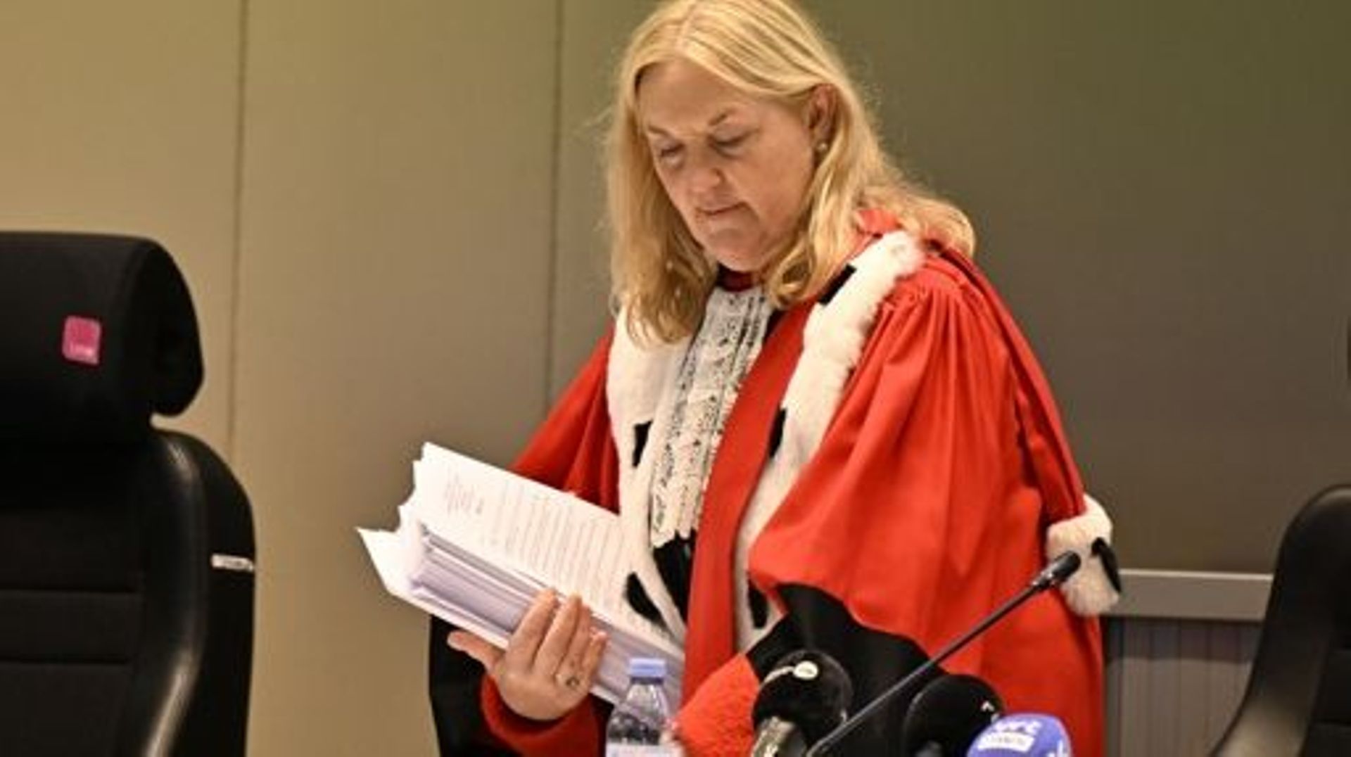 La cour d'appel de Bruxelles suspend le jugement de certains ...
