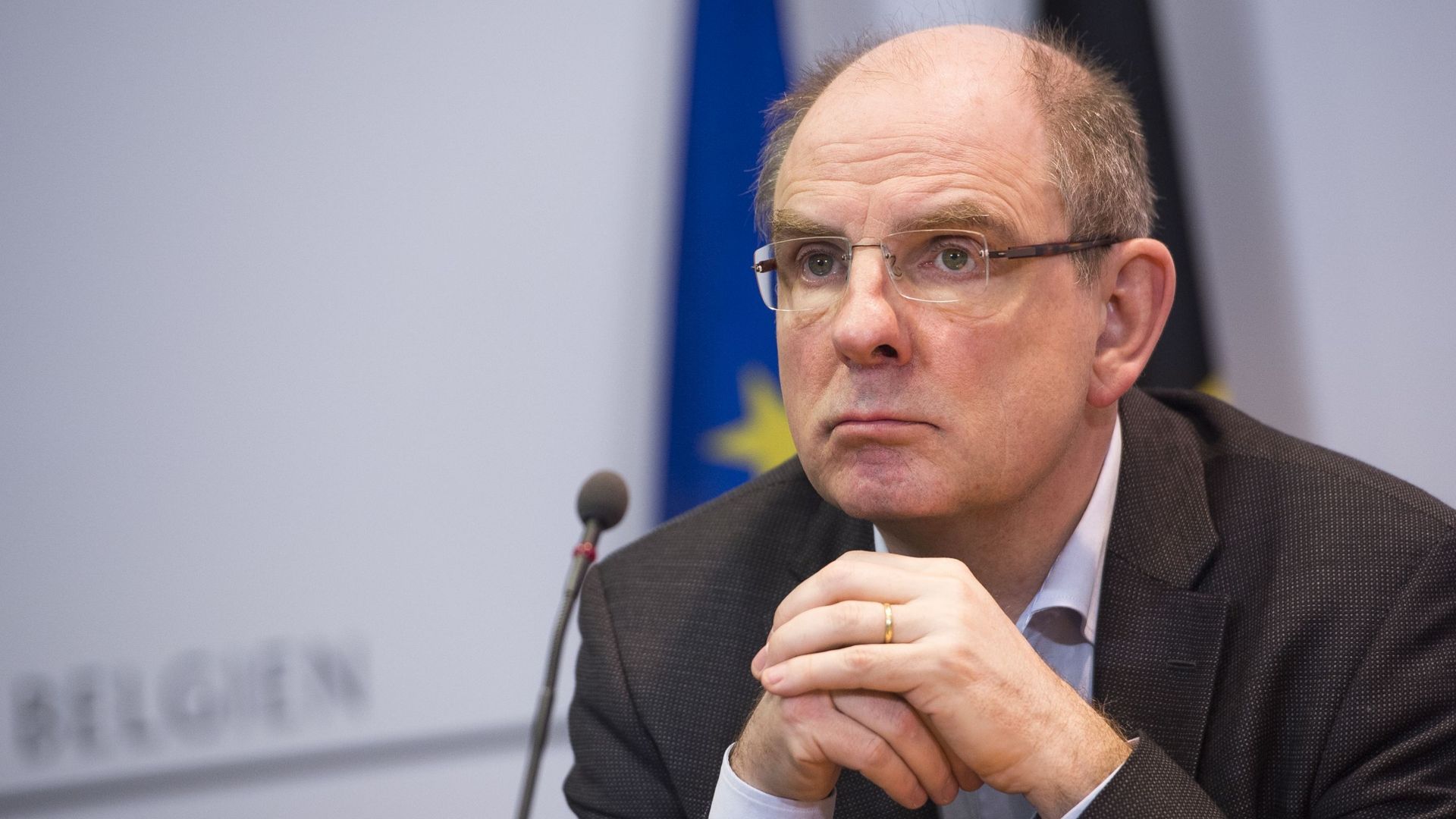 Le plan d'une bombe découvert à la prison de Saint-Gilles, Koen Geens ...