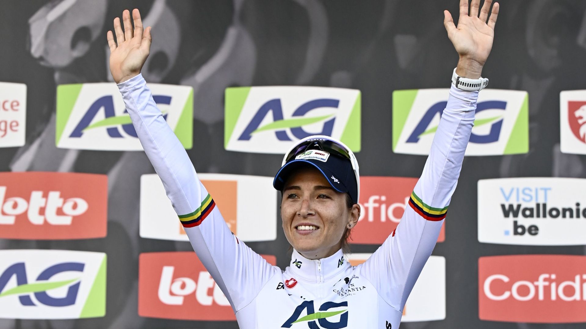 Kim Le Court: 'J'avais pointé Liège-Bastogne-Liège mais je ne m'imaginais jamais m'imposer ...