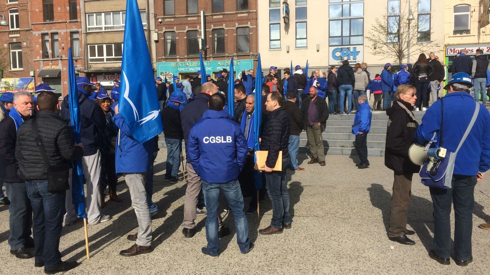 TEC: trafic perturbé, la CGSLB mène des actions à Liège, Wavre et ...