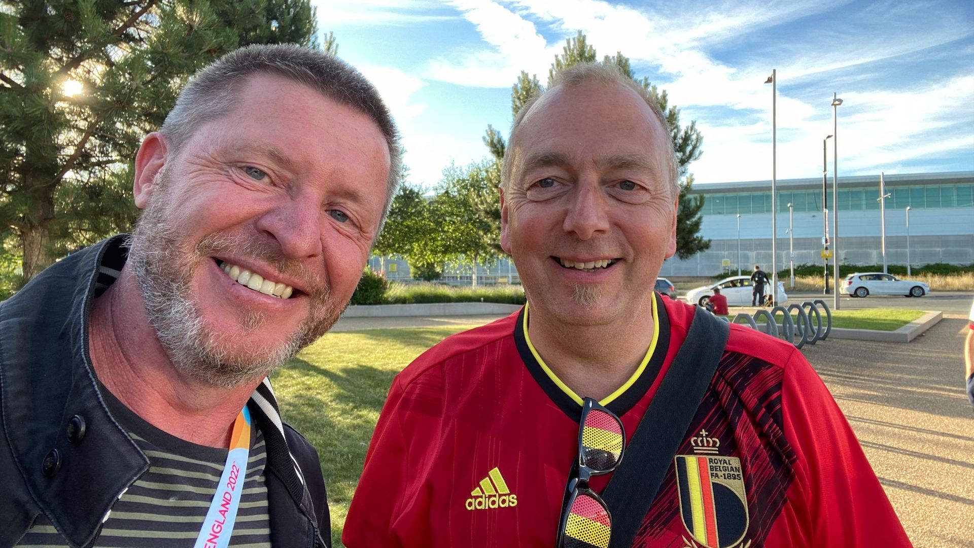 'Les Diables Rouges ? On préfère les Red Flames !' - RTBF Actus