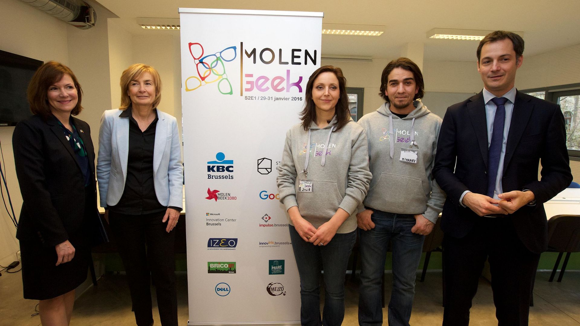 'Molengeek': des jeunes s'initient durant 3 jours à l'entrepreneuriat à ...
