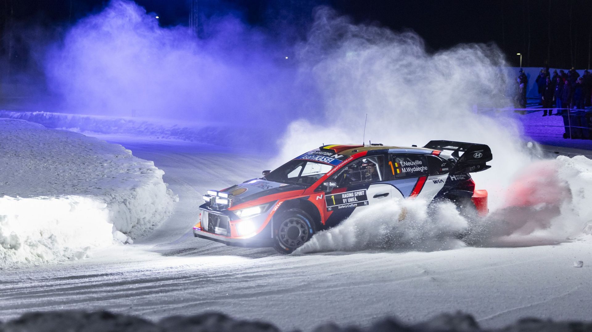 WRC Suède : le programme du rallye, 9 spéciales en direct vidéo sur la RTBF - RTBF Actus