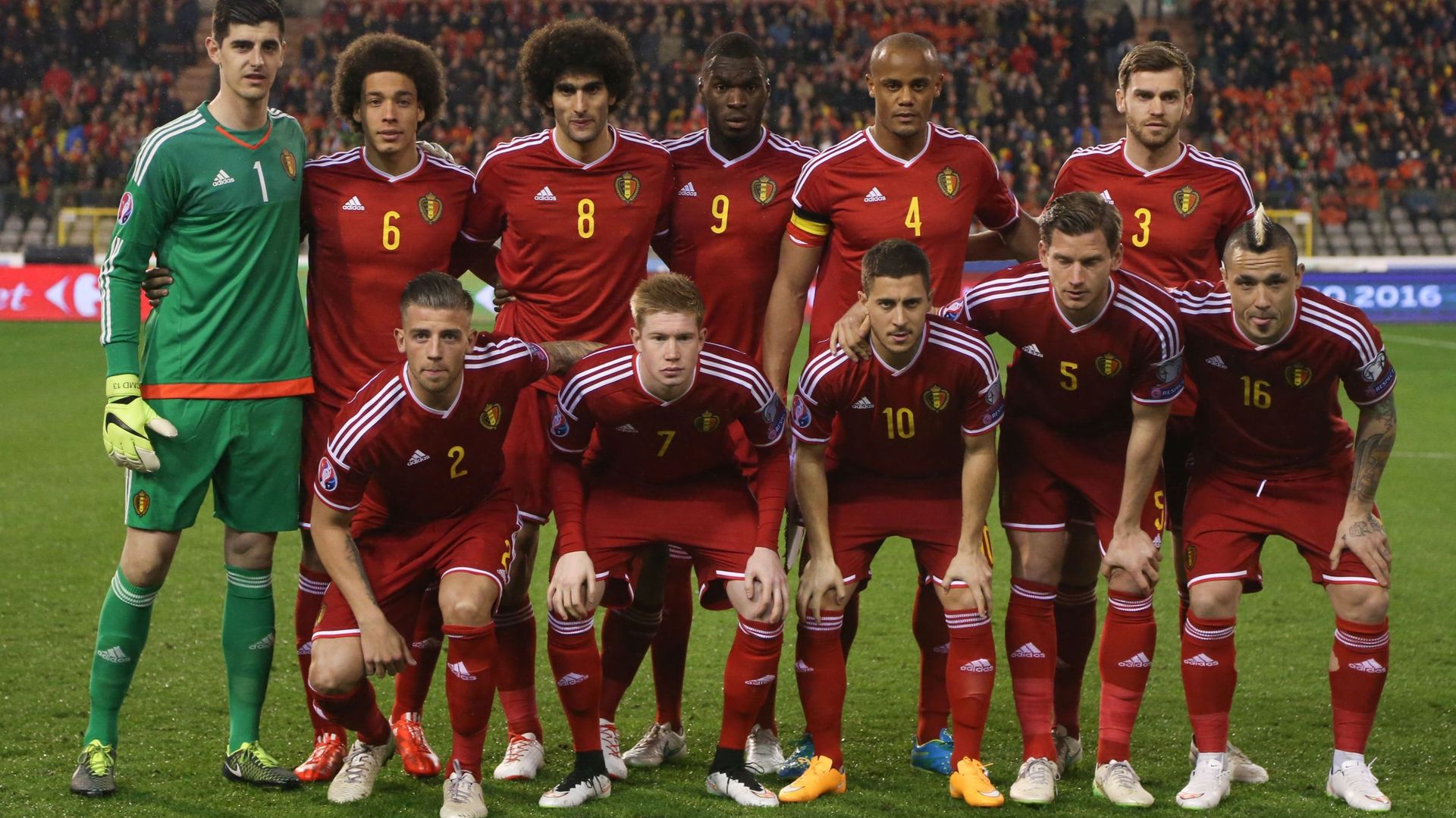 Diables Rouges: La Belgique pour la première fois 3e au classement FIFA ...