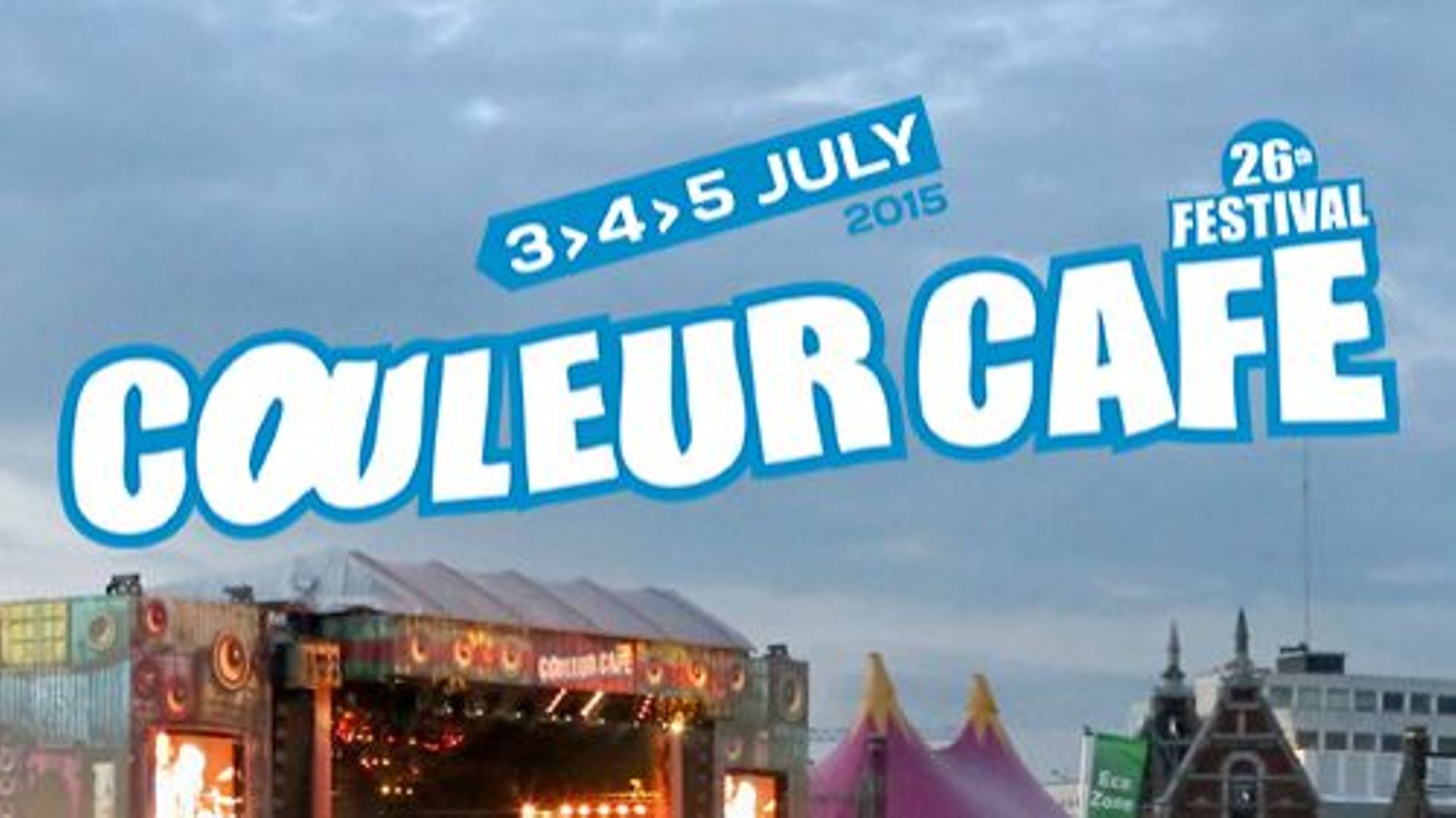 Le festival Couleur Café annonce une série de nouveaux noms - RTBF Actus