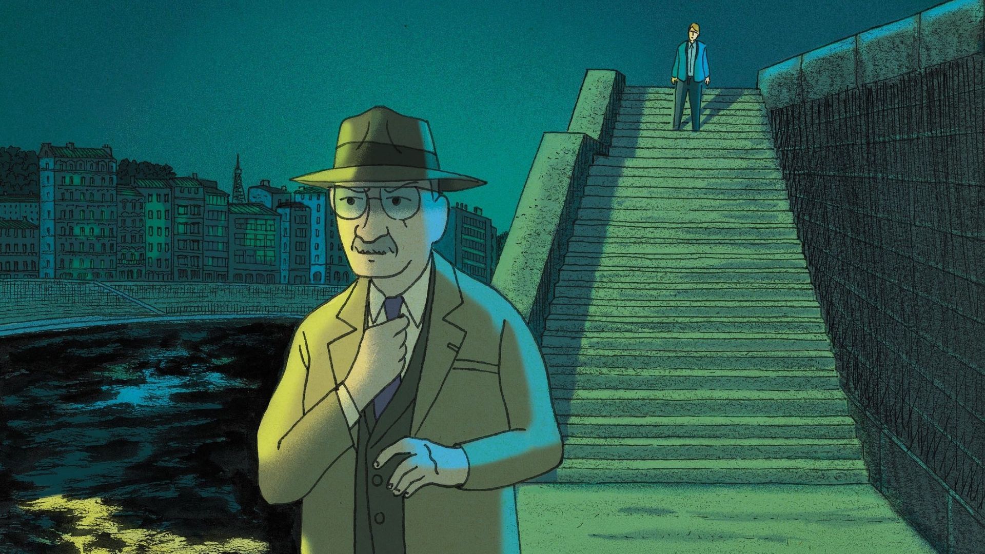 Sorj Chalandon pour 'Enfant de salaud' en BD : l’histoire d’un fils, le ...
