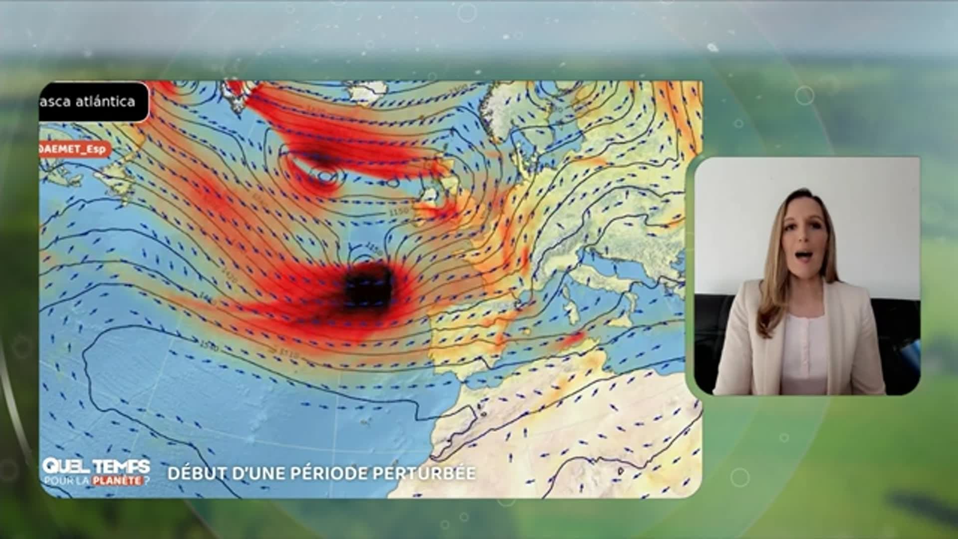 Tempête Ciarán : comment expliquer la formation d’un tel phénomène ...