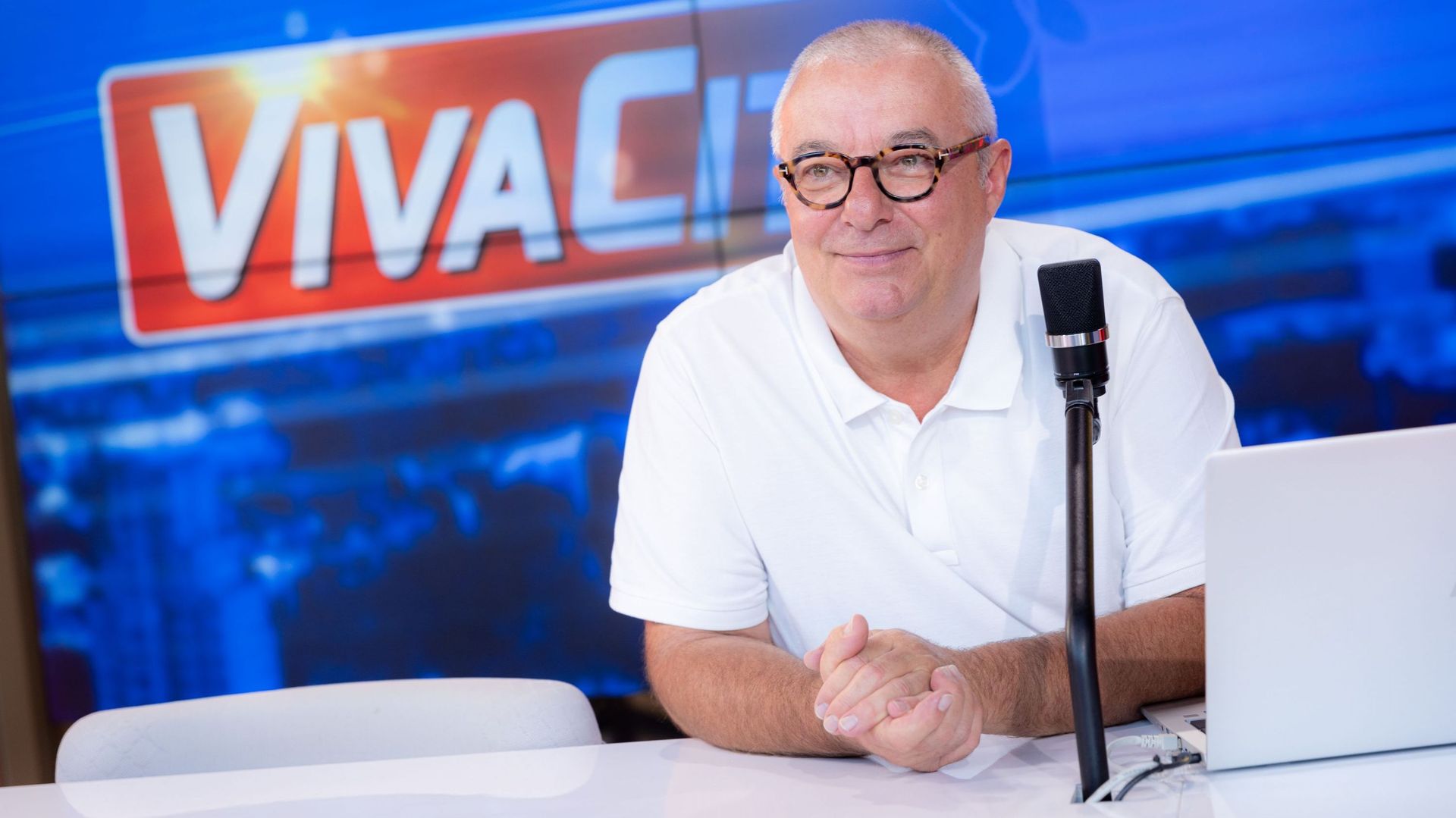 Alain Simons quitte la matinale de Viva Charleroi pour profiter de sa ...