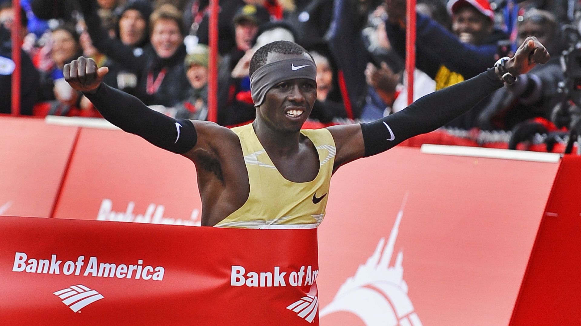 Marathon de Chicago : victoire de Sammy Wanjiru - RTBF Actus