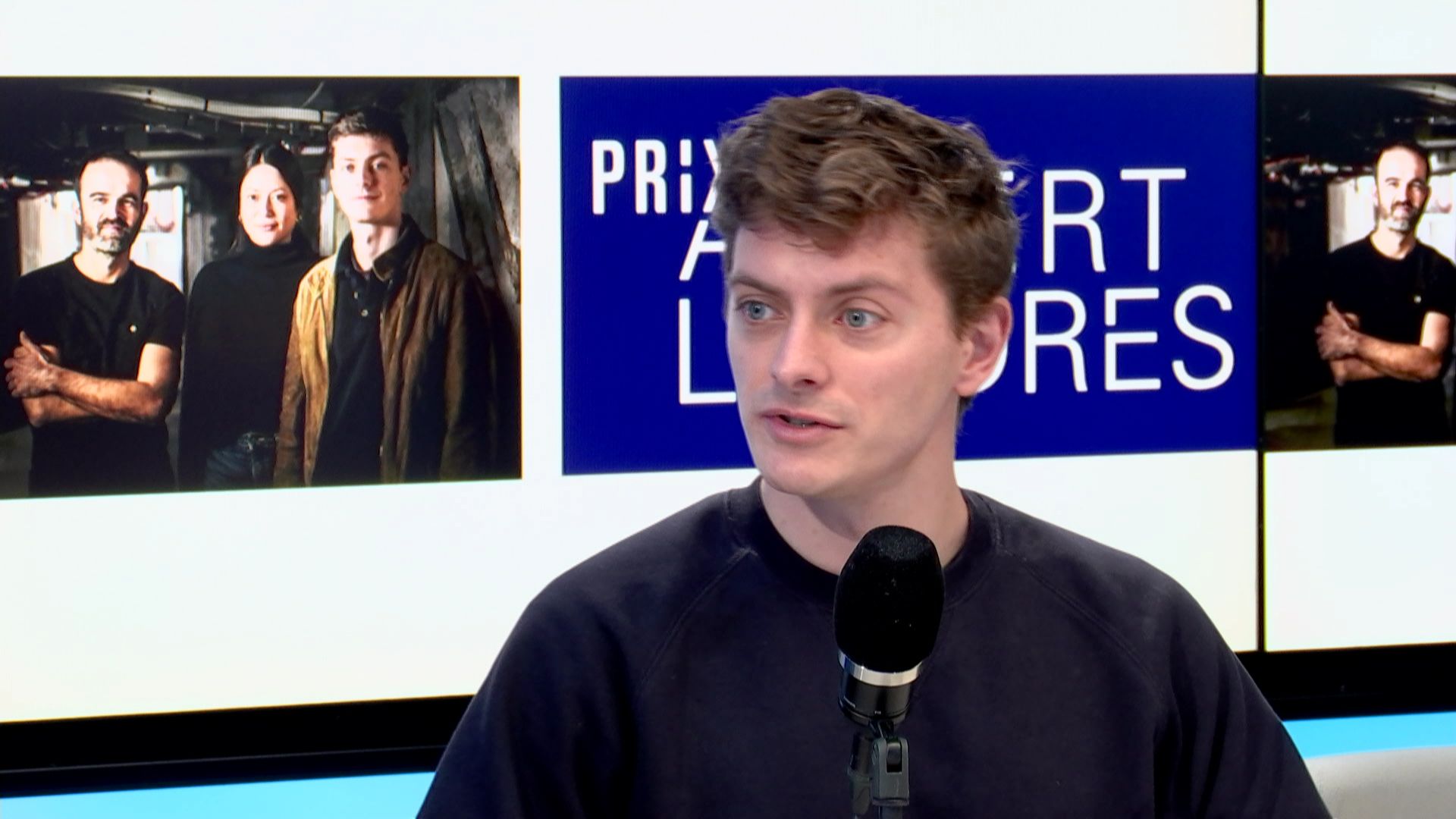 Wilson Fache, le reporter belge lauréat du prix Albert-Londres : 'Je n ...