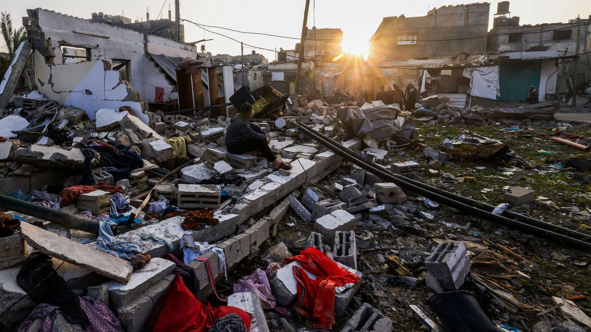Israël-Gaza : les combats vont se poursuivre 'tout au long' de l’année ...
