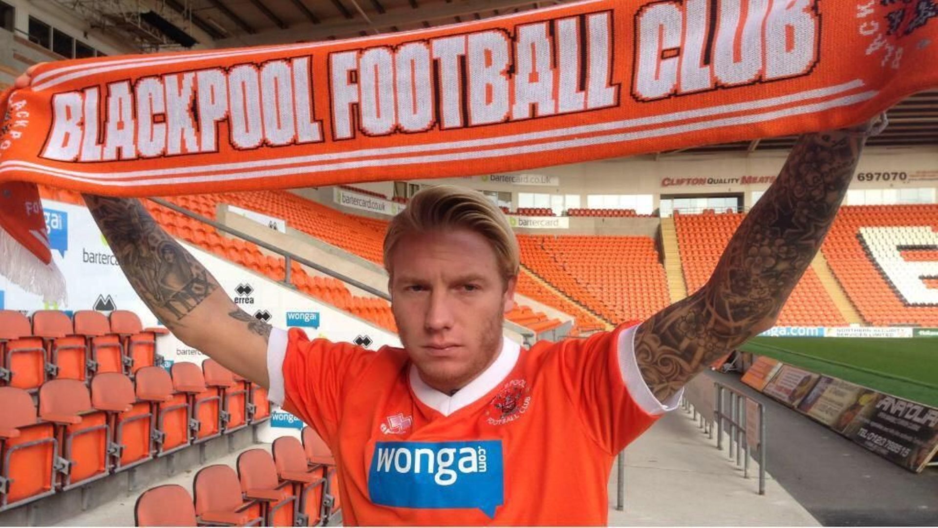Officiel: Jonathan Legear se lie à Blackpool - RTBF Actus