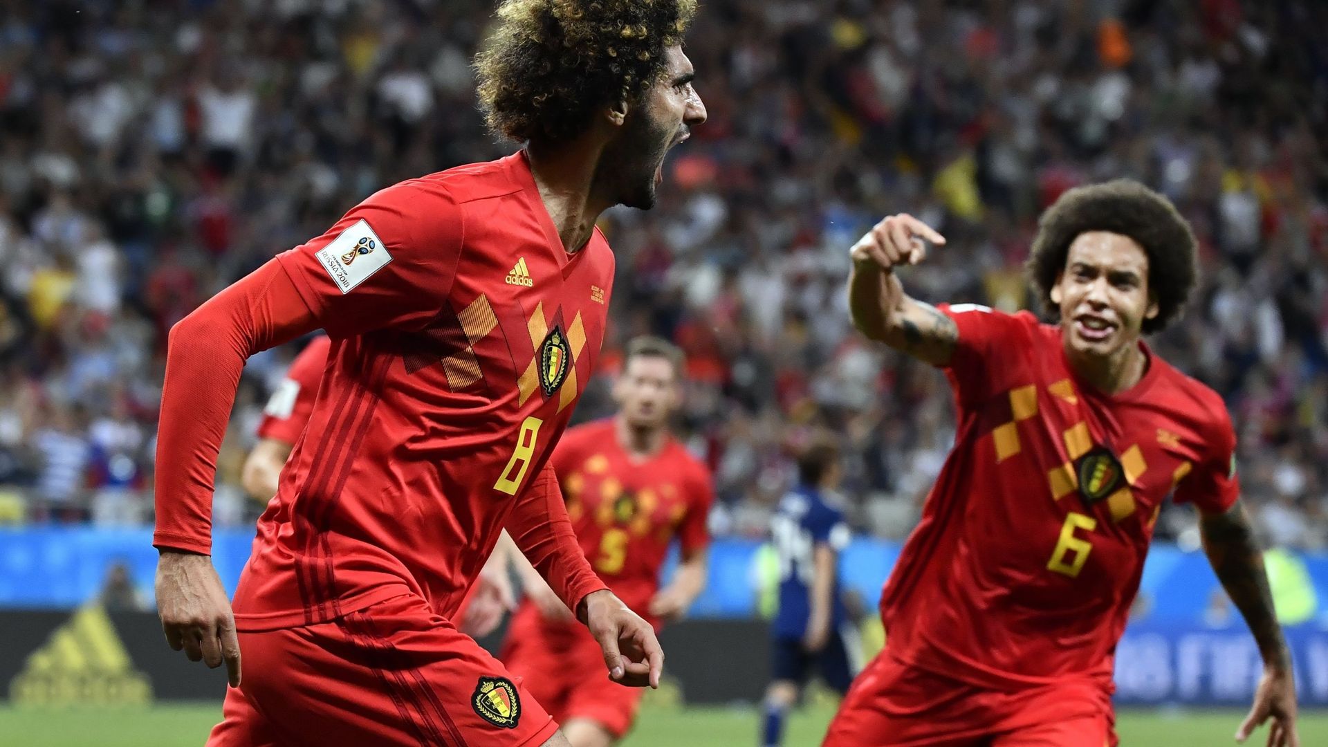 100% Sport, 'Coup de sonde': Le retour de Fellaini chez les Diables ...
