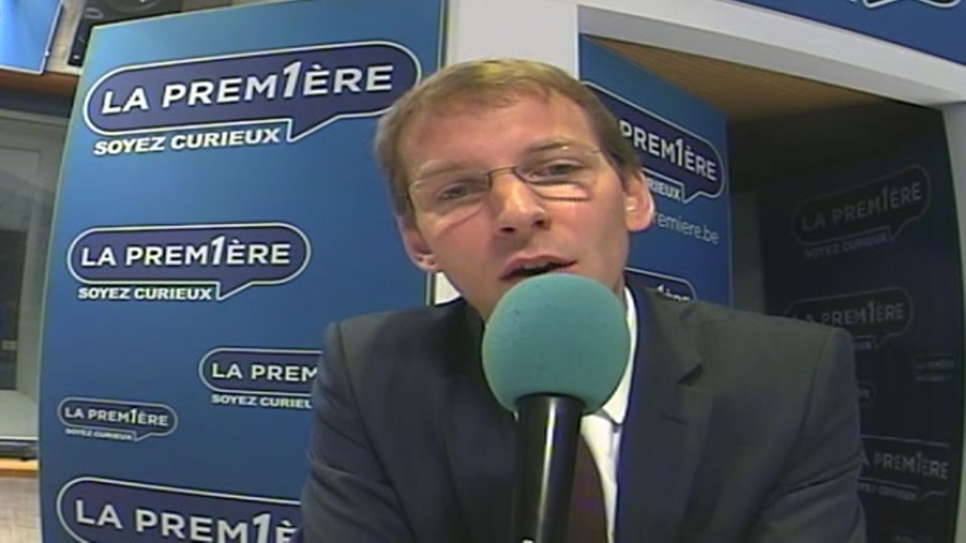 Christian Behrendt est l'Acteur en Direct - RTBF Actus