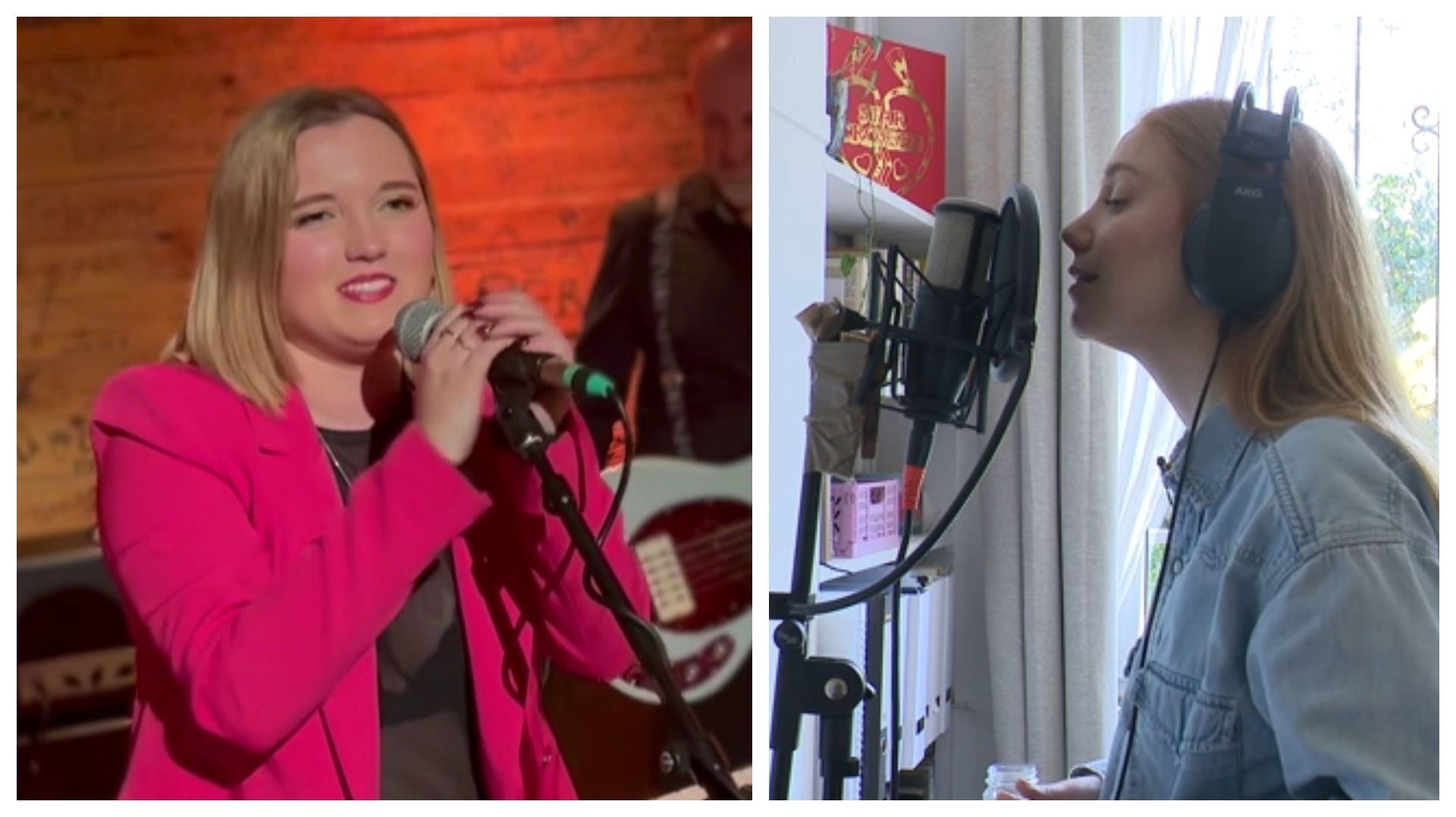 Comment les jeunes talents essaient de faire carrière dans la chanson ...