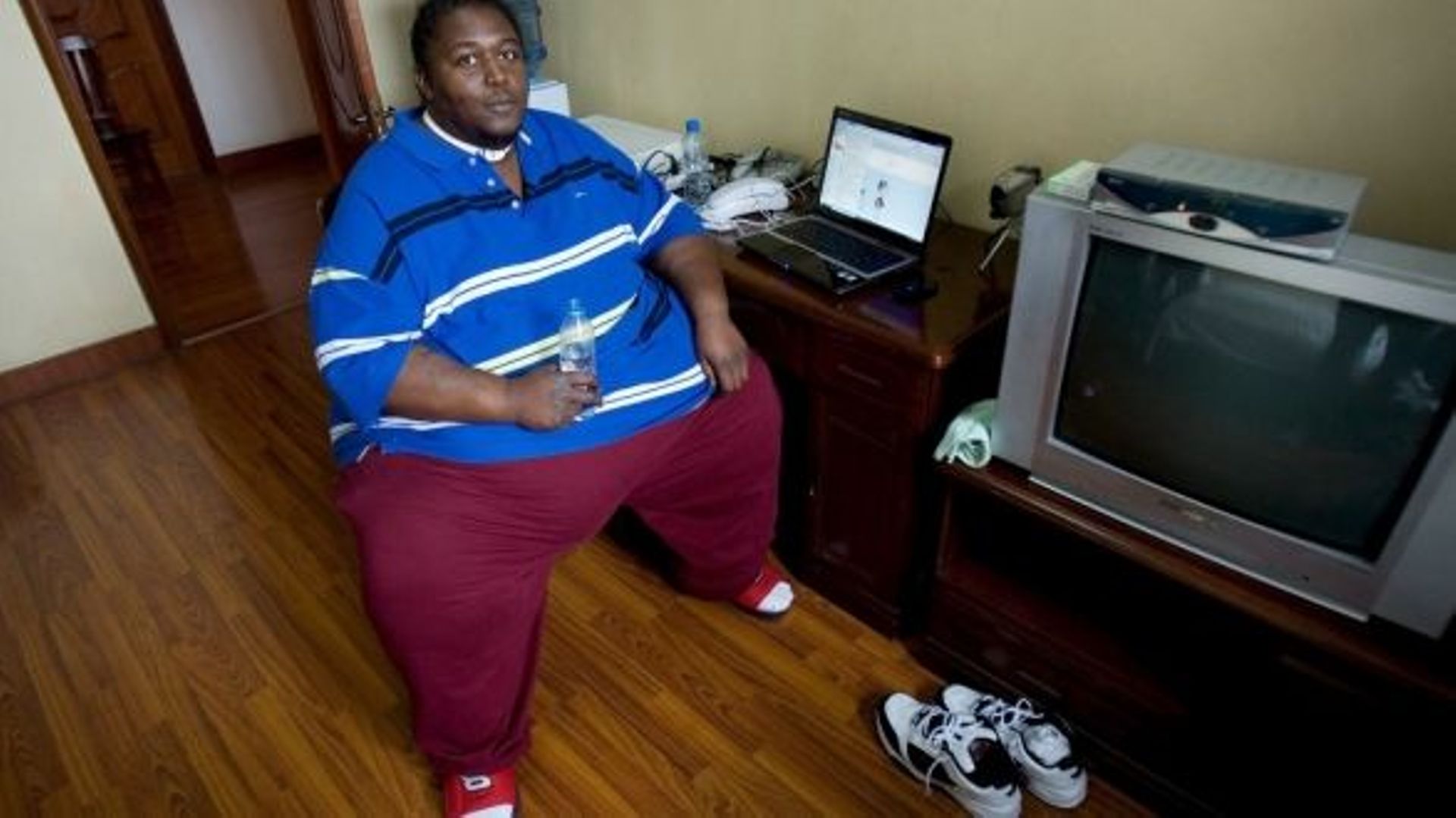 L'extrême obésité touche les petits Américains - rtbf.be