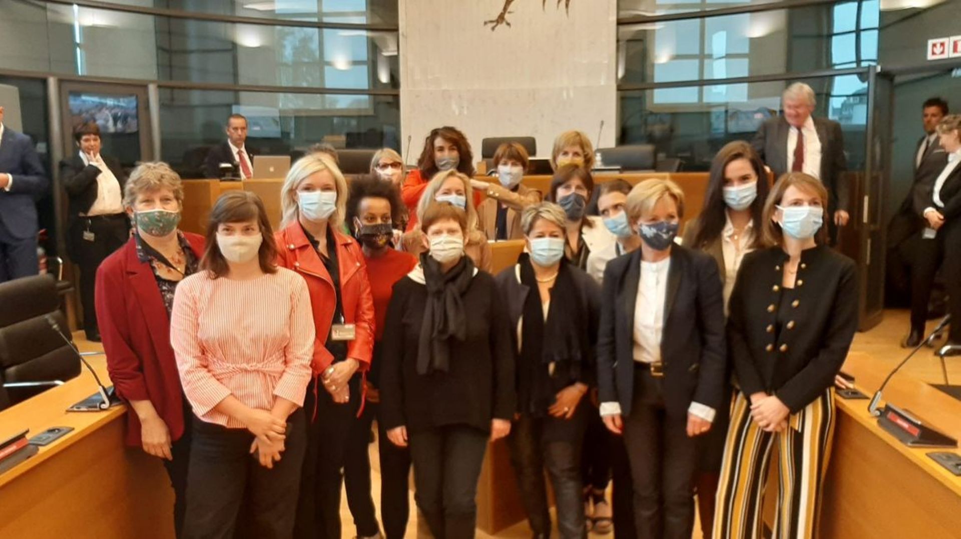 Au Parlement wallon, les élues rappellent qu'elles 'sont plus qu'un ...