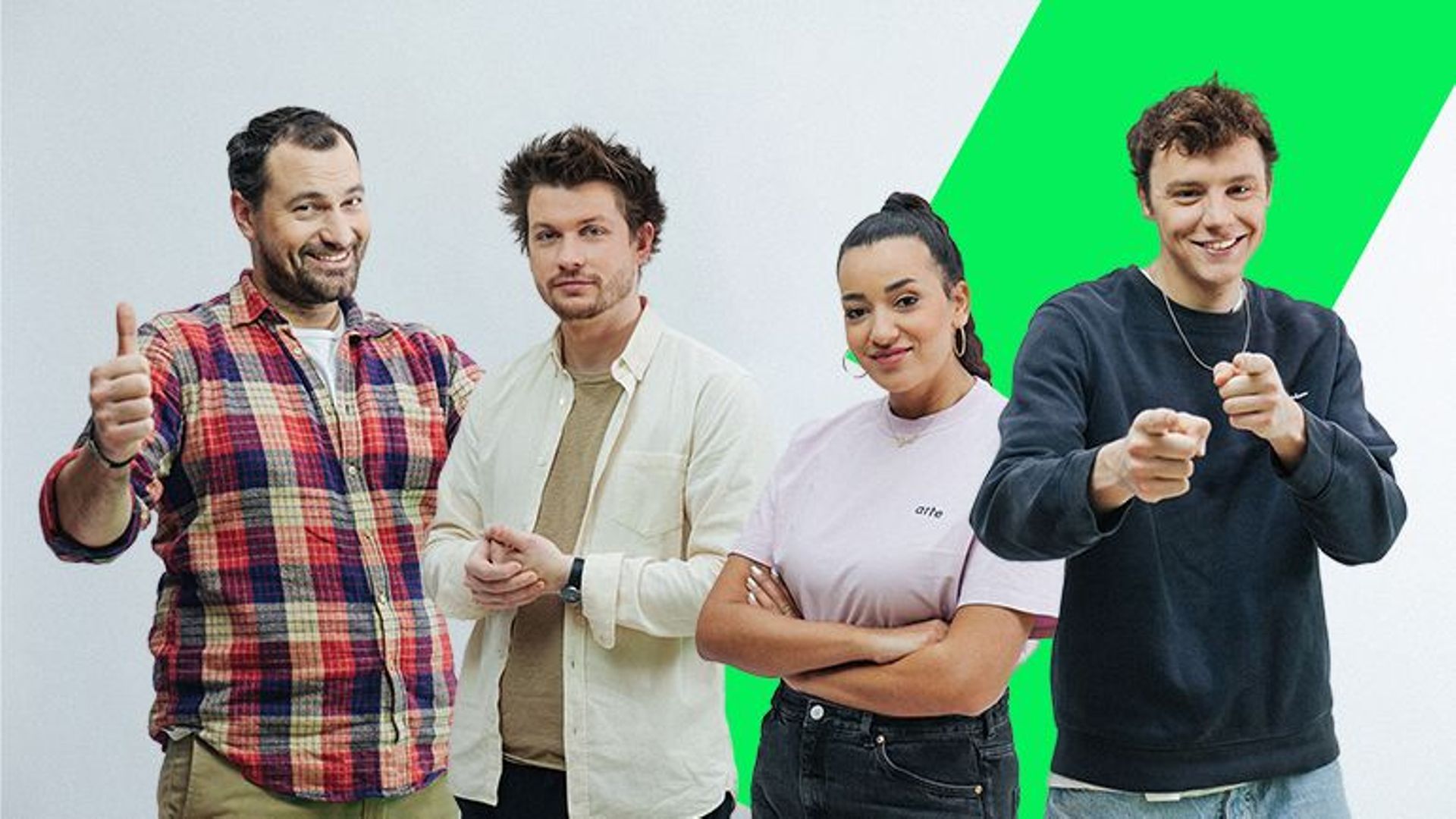 PE, Pierre Scheurette, Sérine, Nikos : les humoristes du Réveil de ...