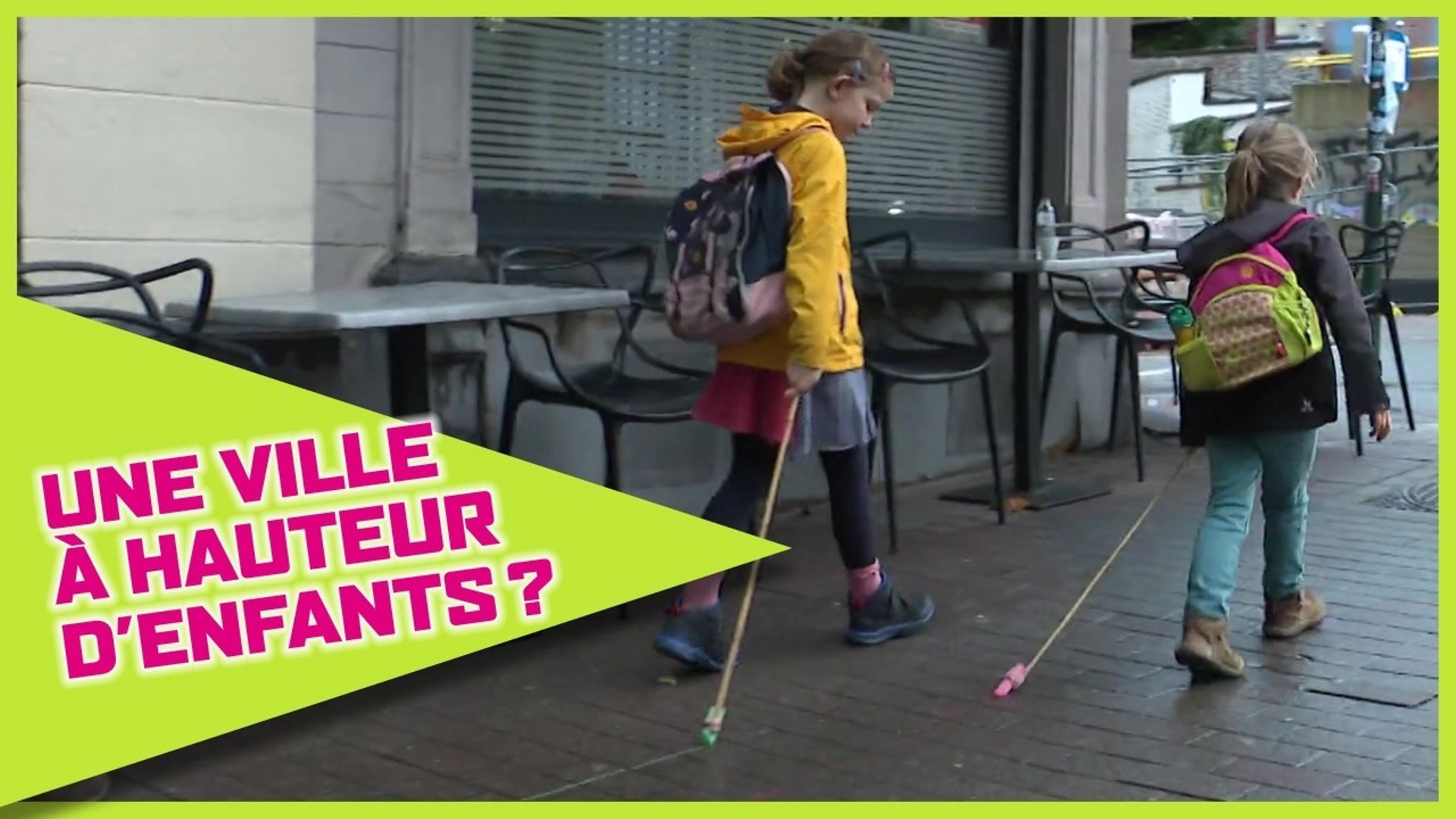 La Ville aux enfants : à Saint-Gilles, parents et enfants rêvent d’une ...