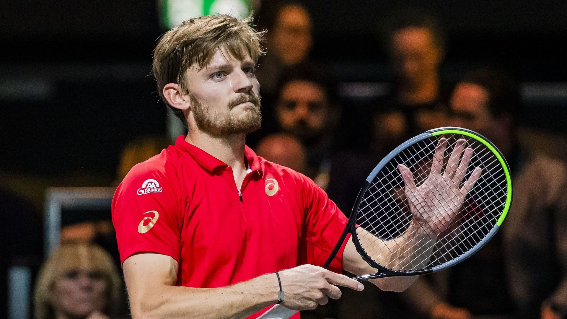 David Goffin bat Benoît Paire sur sa console et va en demi-finale du ...