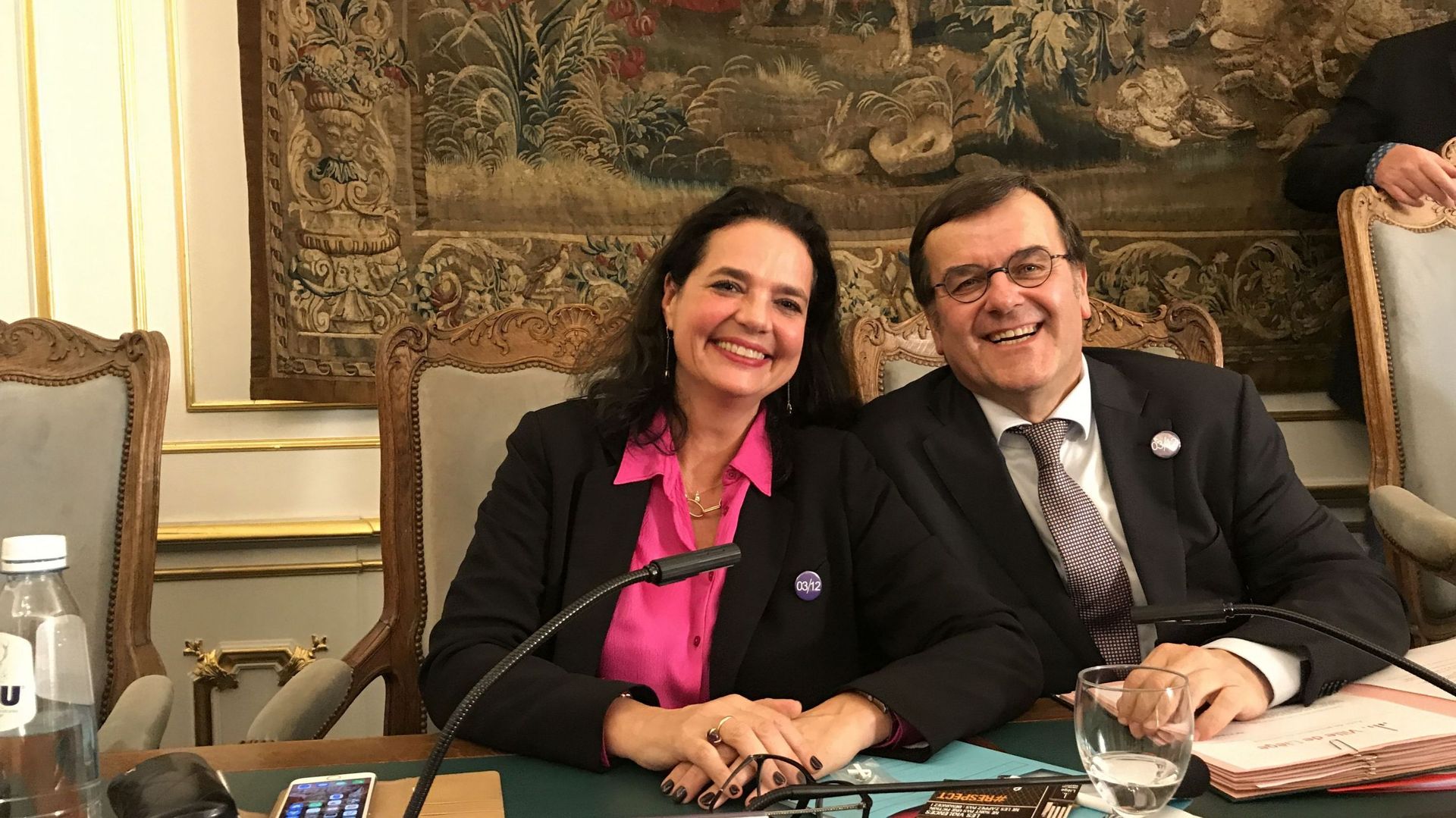 La reine Christine (Defraigne) a été intronisée - RTBF Actus