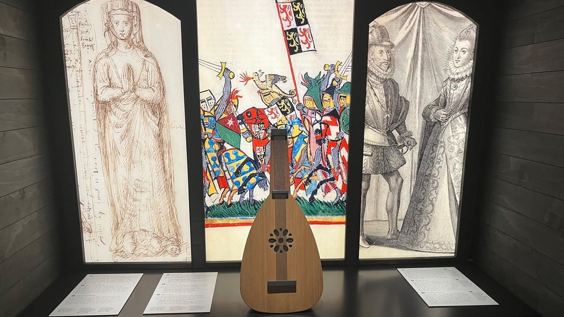 Inauguration du musée archéologique 'Bruxella 1238' sous la Bourse de ...