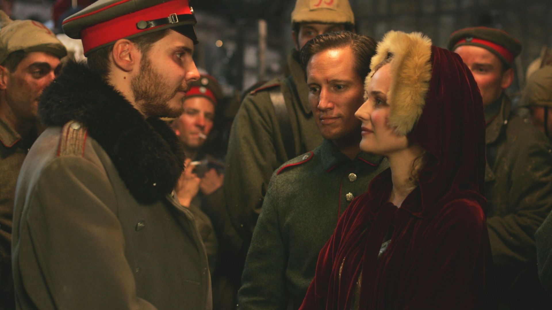 L’histoire d’une trêve au cœur même des tranchées racontée dans le film ...