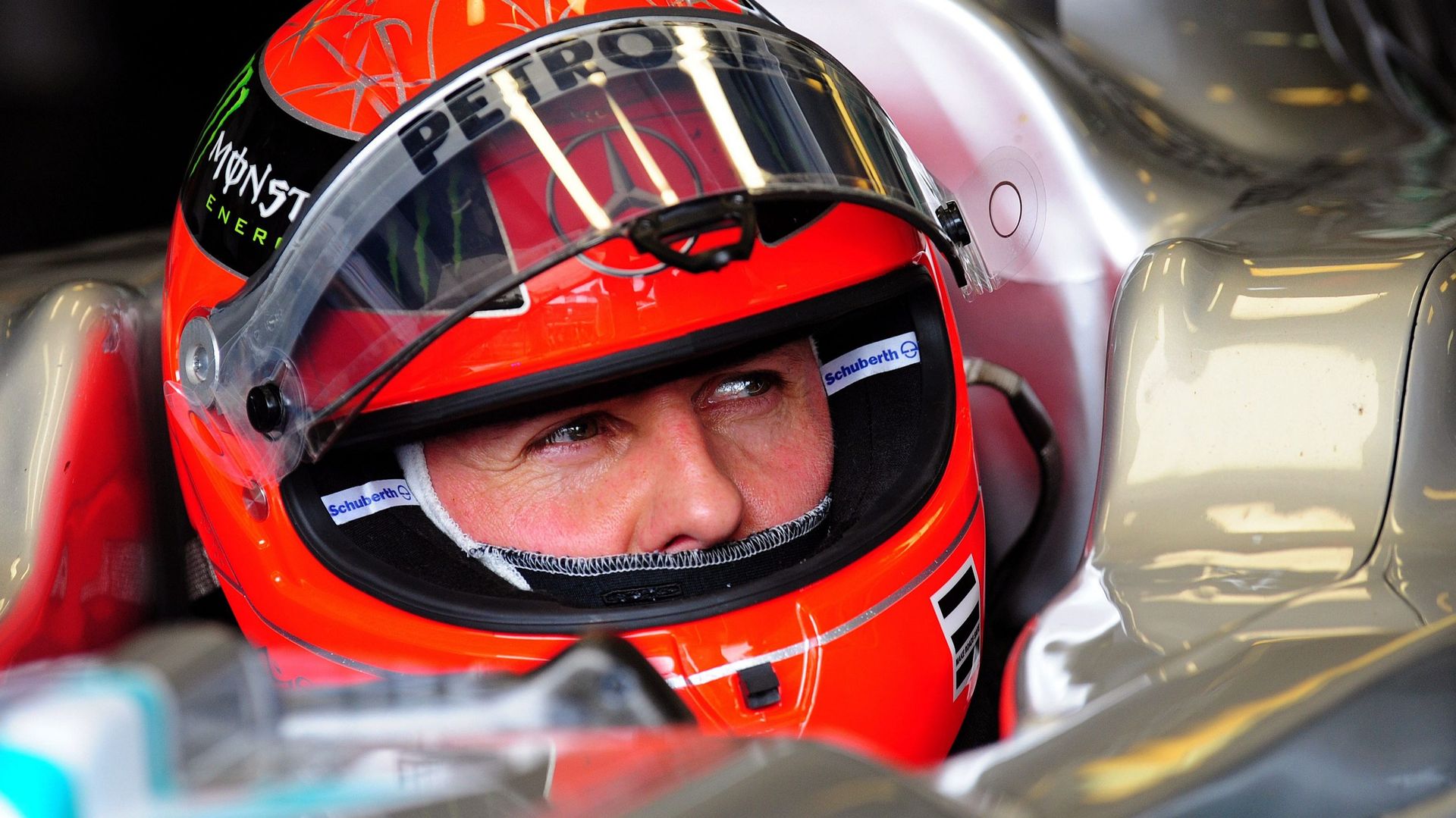 Schumi à l'honneur à Francorchamps