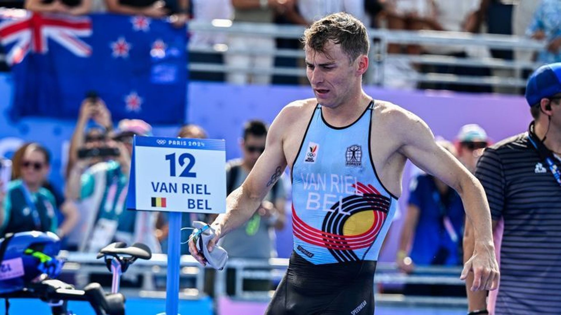 Triathlon : Marten Van Riel champion du monde du T100 - RTBF Actus