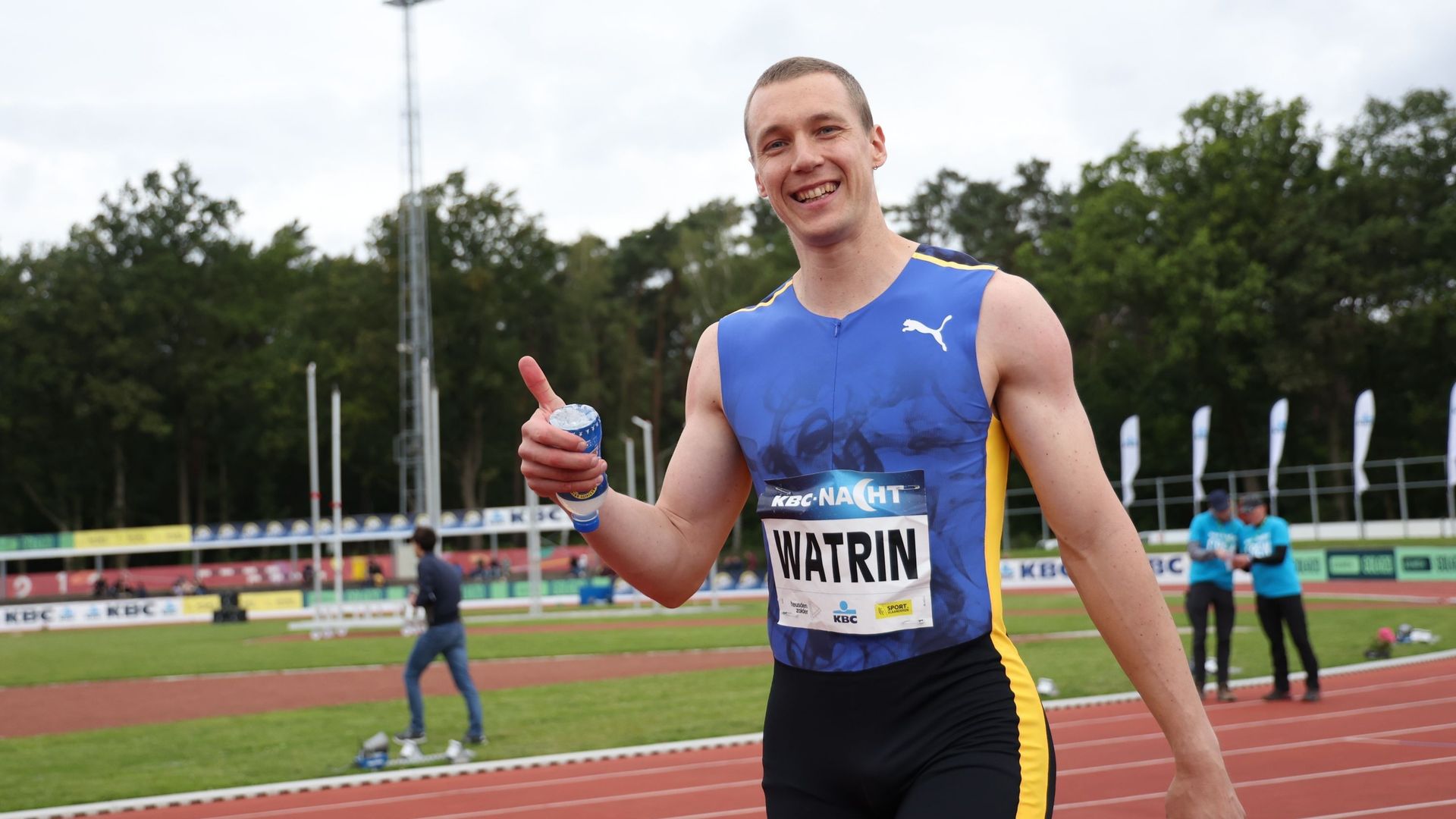 Julien Watrin en très bonne voie : 'Tout va bien, je n’ai plus de ...