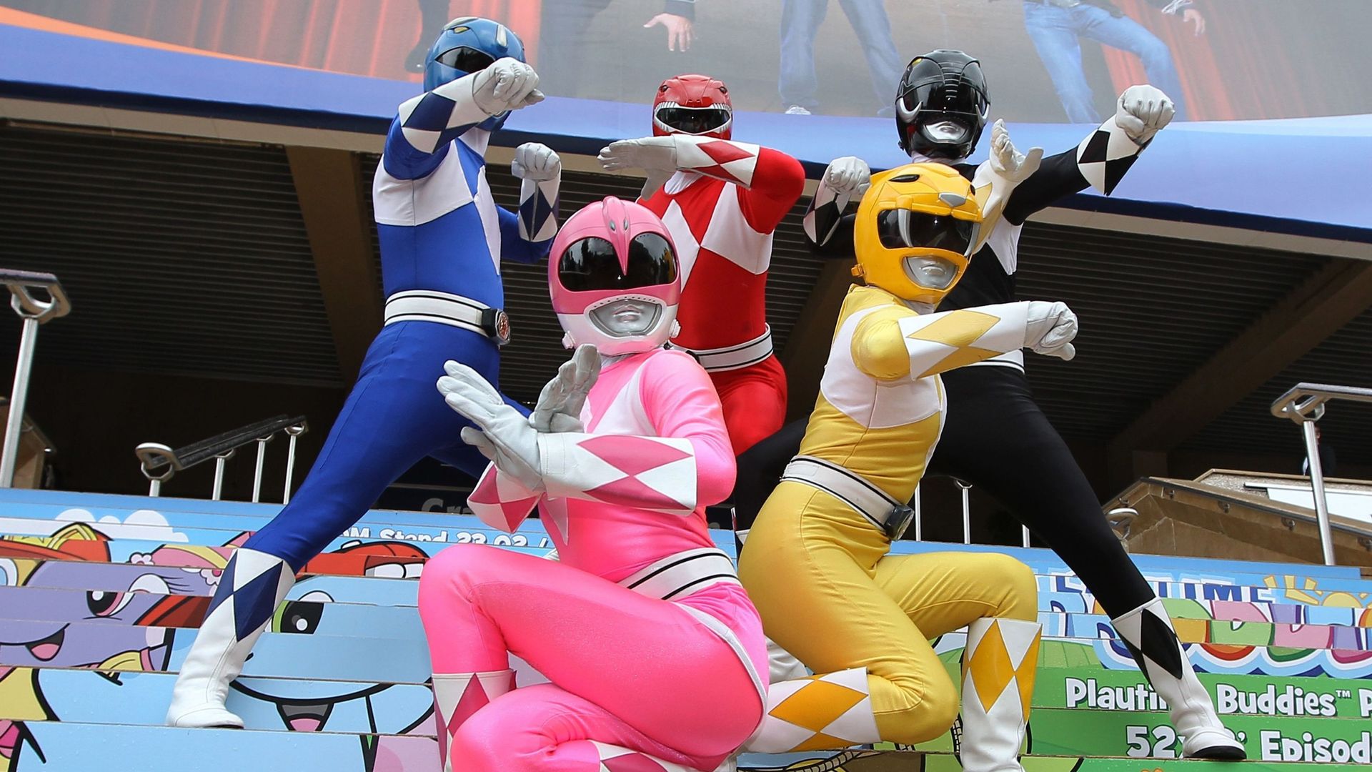 'Power Rangers' : David Denman devient le père de Force Rouge - RTBF Actus