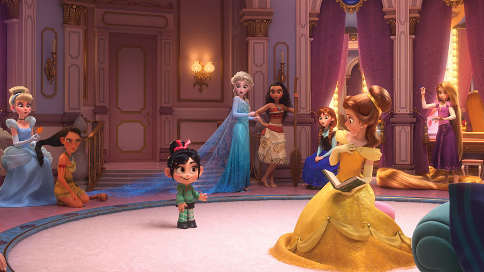 Image incroyable: Disney a réuni toutes ses princesses dans son ...
