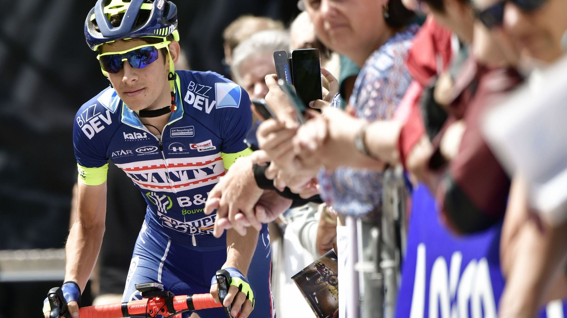 Wanty-Groupe Gobert sur le podium grâce à la 3e place de Guillaume ...