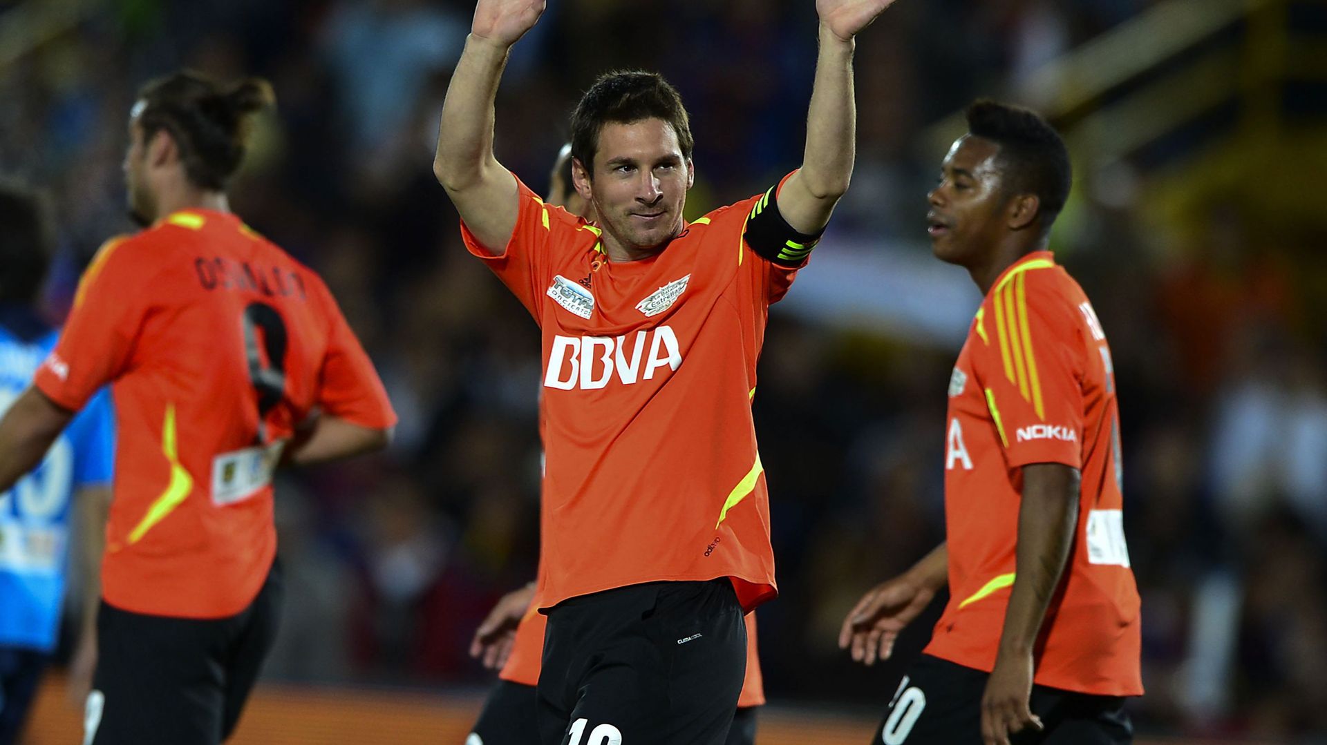 Lionel Messi, 25 ans et un triplé - RTBF Actus
