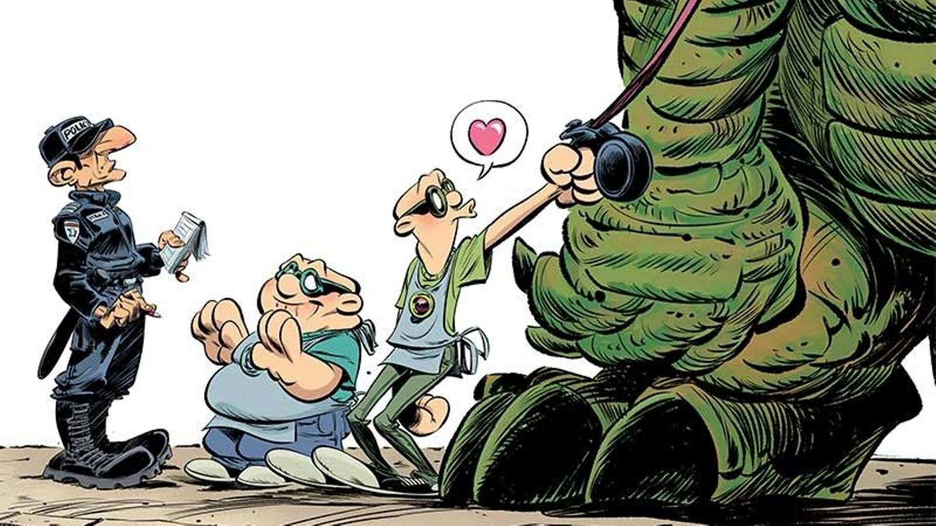 BD : Grott & Brott – Nous venons en pet - RTBF Actus