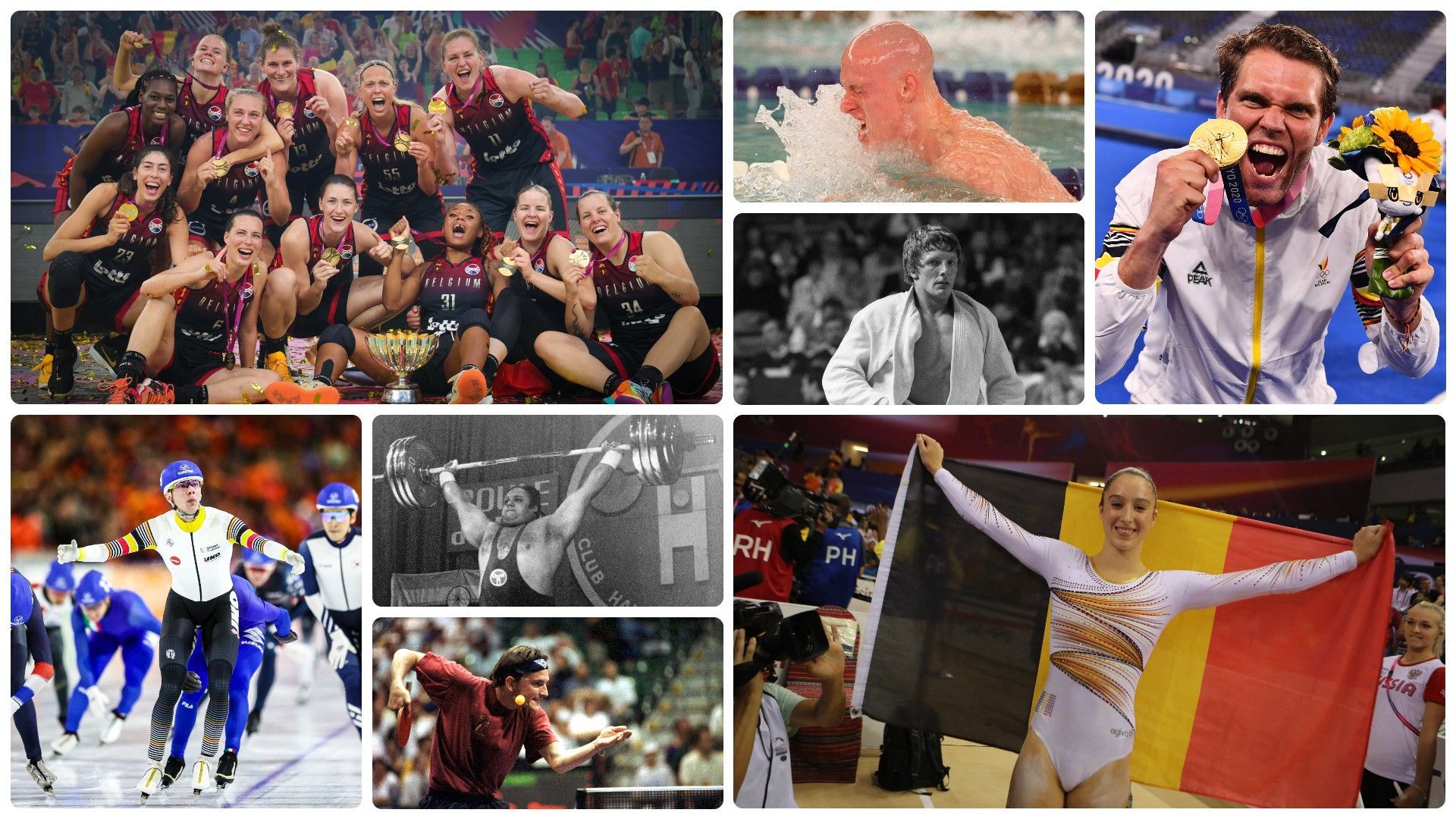 '70 ans ensemble' : votez pour votre sportif belge en omnisports - rtbf.be