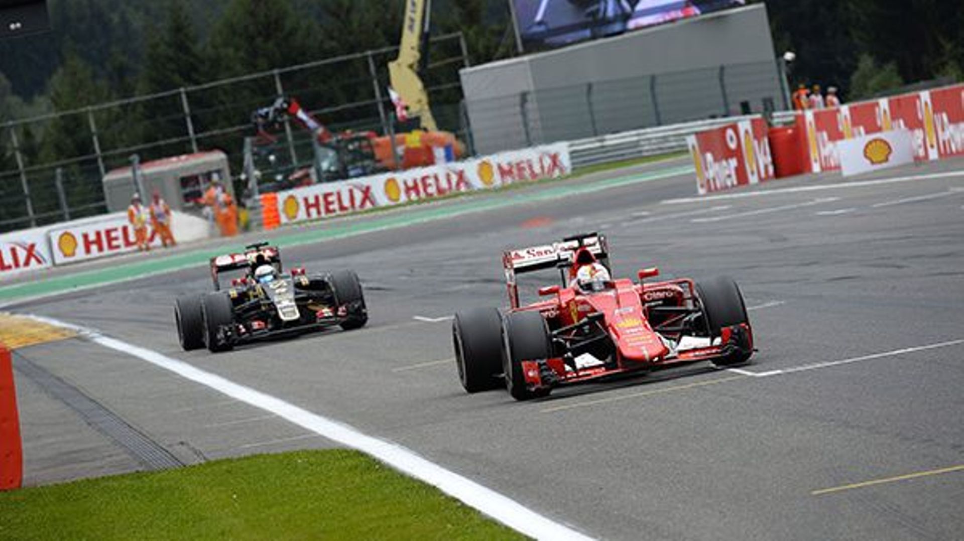 'Lotus aurait pu rivaliser avec Ferrari si…' - RTBF Actus