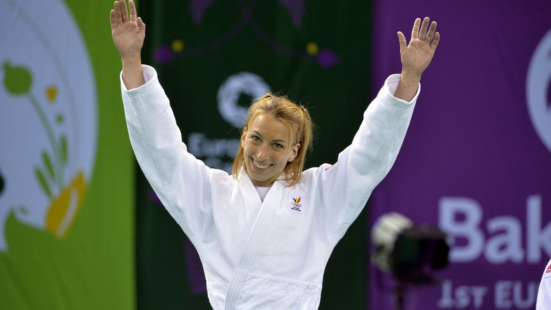 Van Snick 7e mondiale après sa médaille d'or de Bakou - RTBF Actus