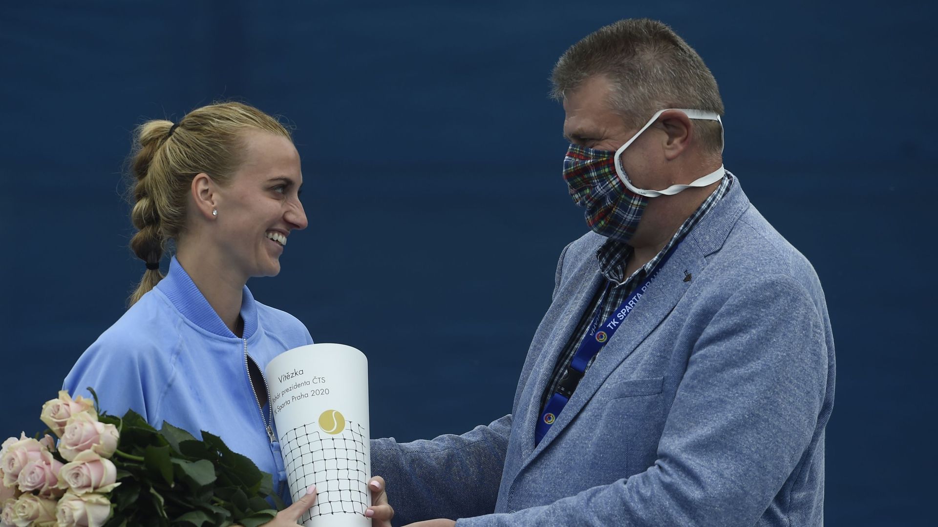 Retour du tennis: Kvitova remporte une véritable exhibition à Prague ...