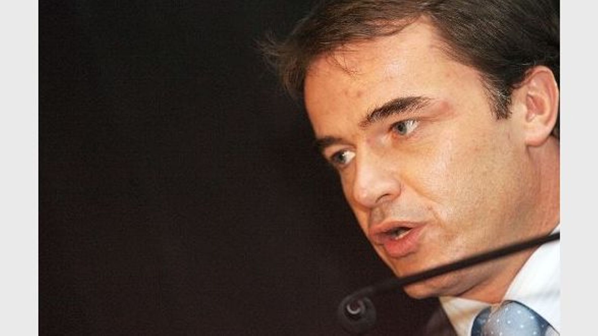Benoît Lutgen ne veut pas d'une banque wallonne - RTBF Actus