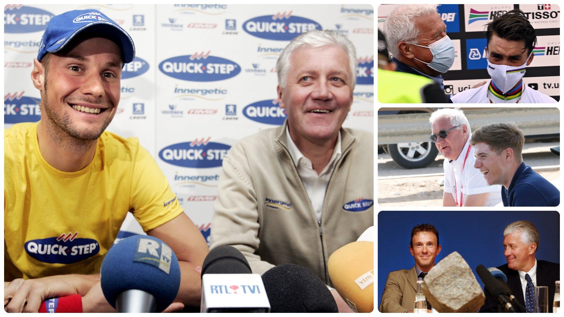 Patrick Lefevere peut quitter l'hôpital après son malaise : 'Je me sens beaucoup mieux' - RTBF Actus