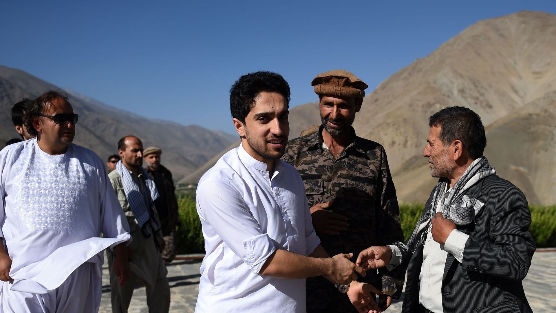 Quinze ans après la mort du commandant Massoud, 'le fils du Lion ...