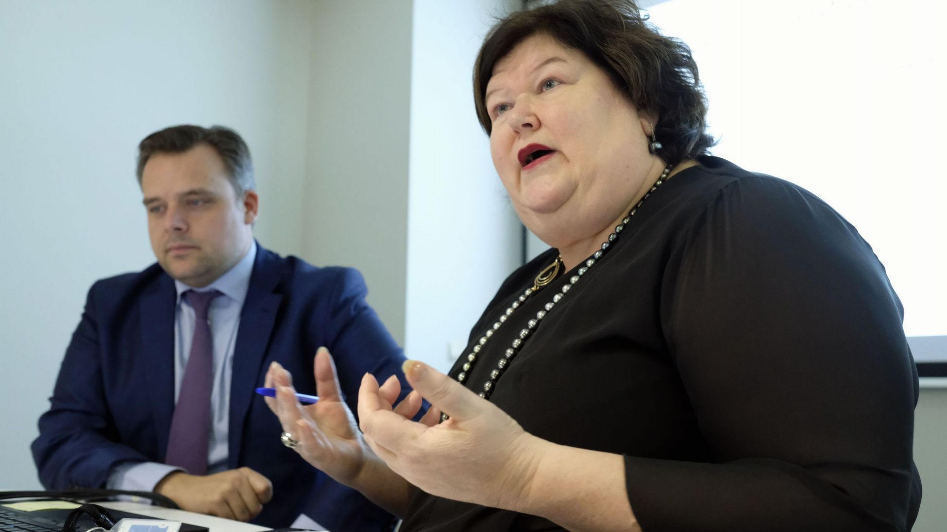 Maggie De Block: 'Je travaille dans l'intérêt des femmes francophones ...