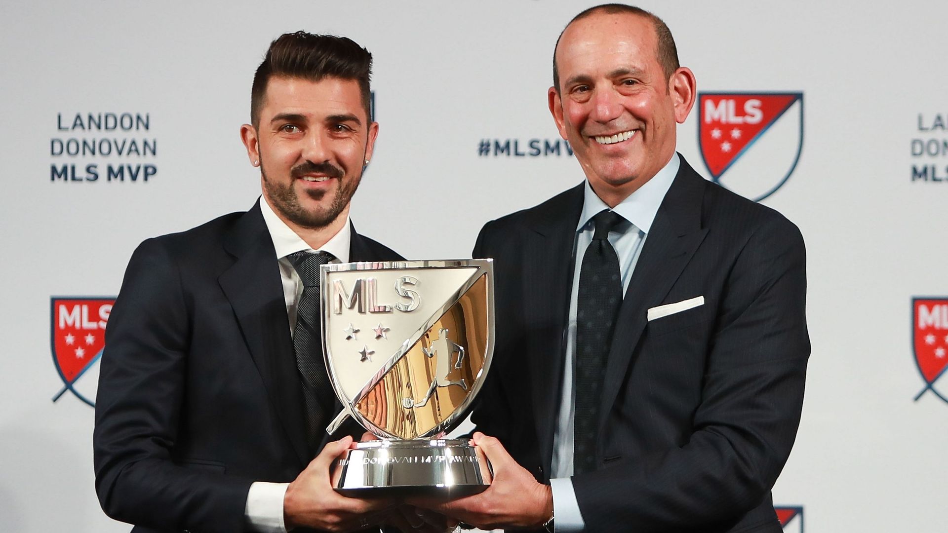 David Villa meilleur joueur de la saison 2016 en MLS - RTBF Actus