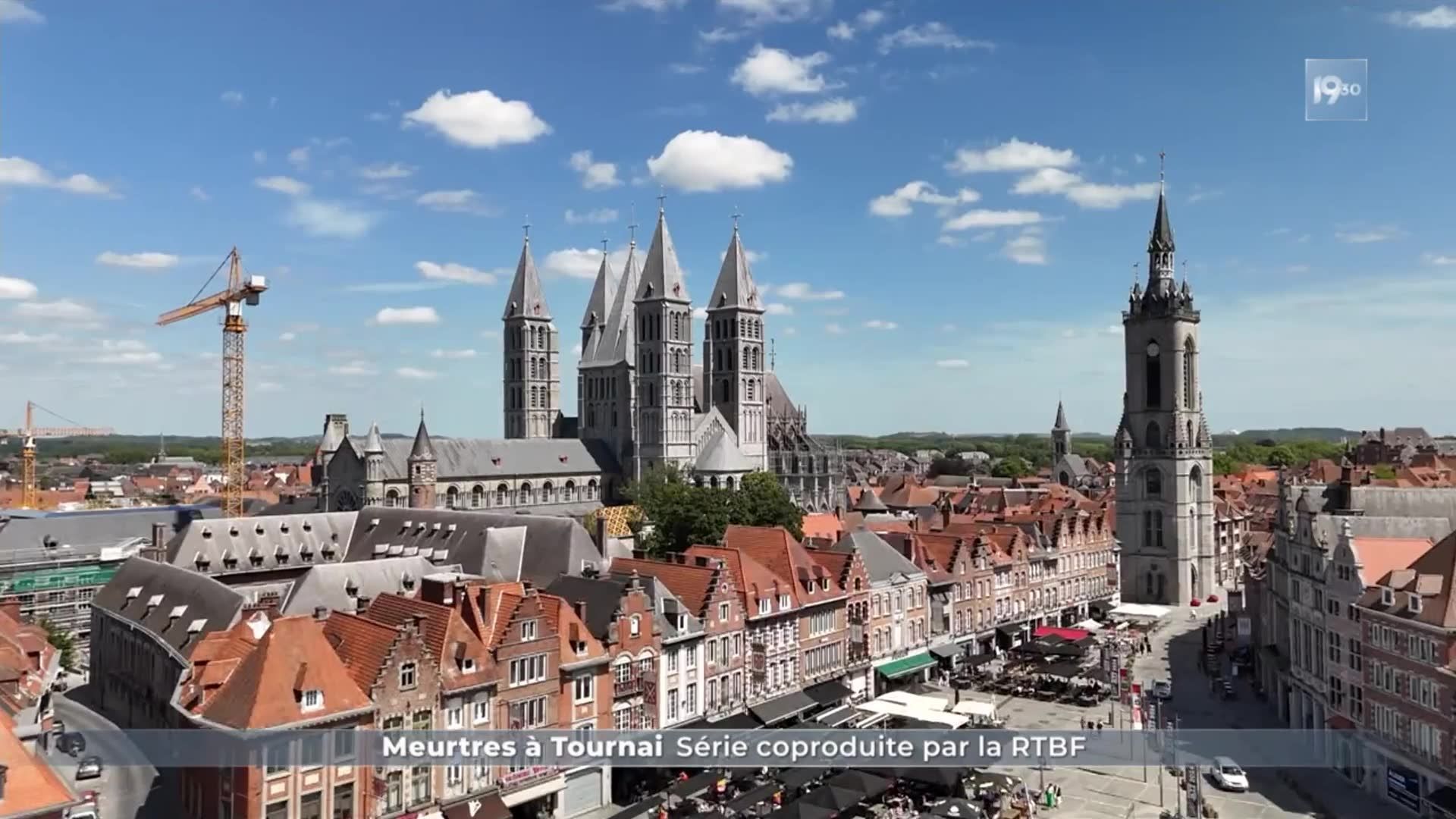 'Meurtres à Tournai' : le tournage du premier épisode produit en Belgique a débuté - RTBF Actus
