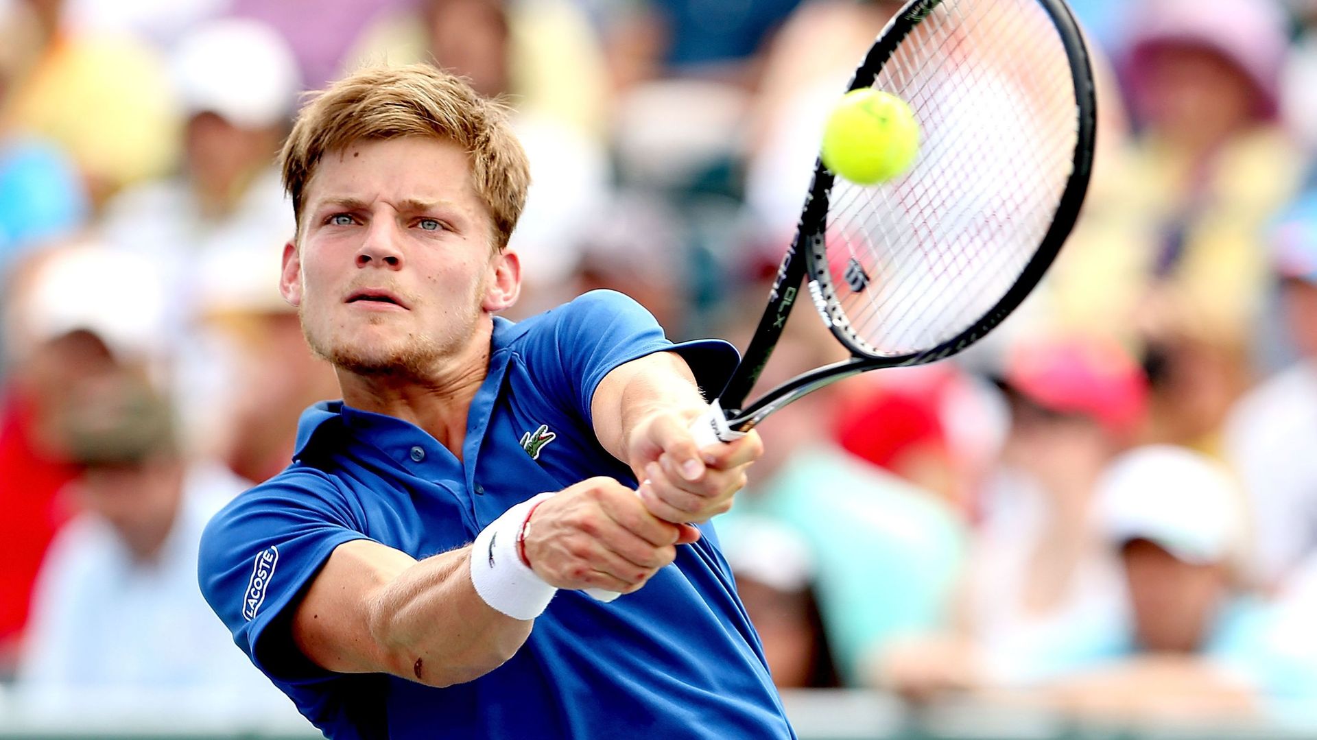 Goffin en quarts à Bordeaux - RTBF Actus