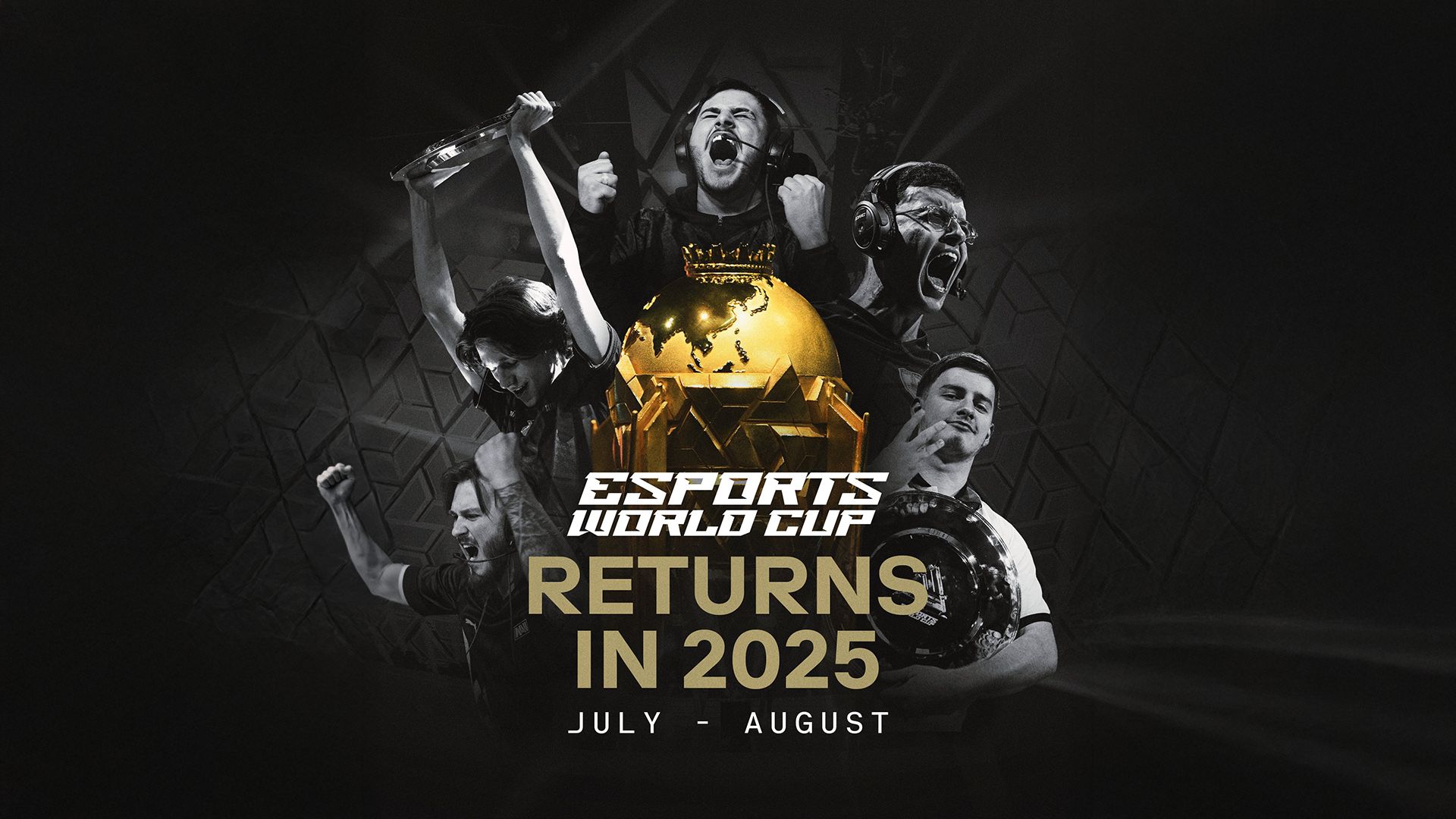Esports World Cup 2025 : suivez la compétition sur la RTBF - RTBF Actus