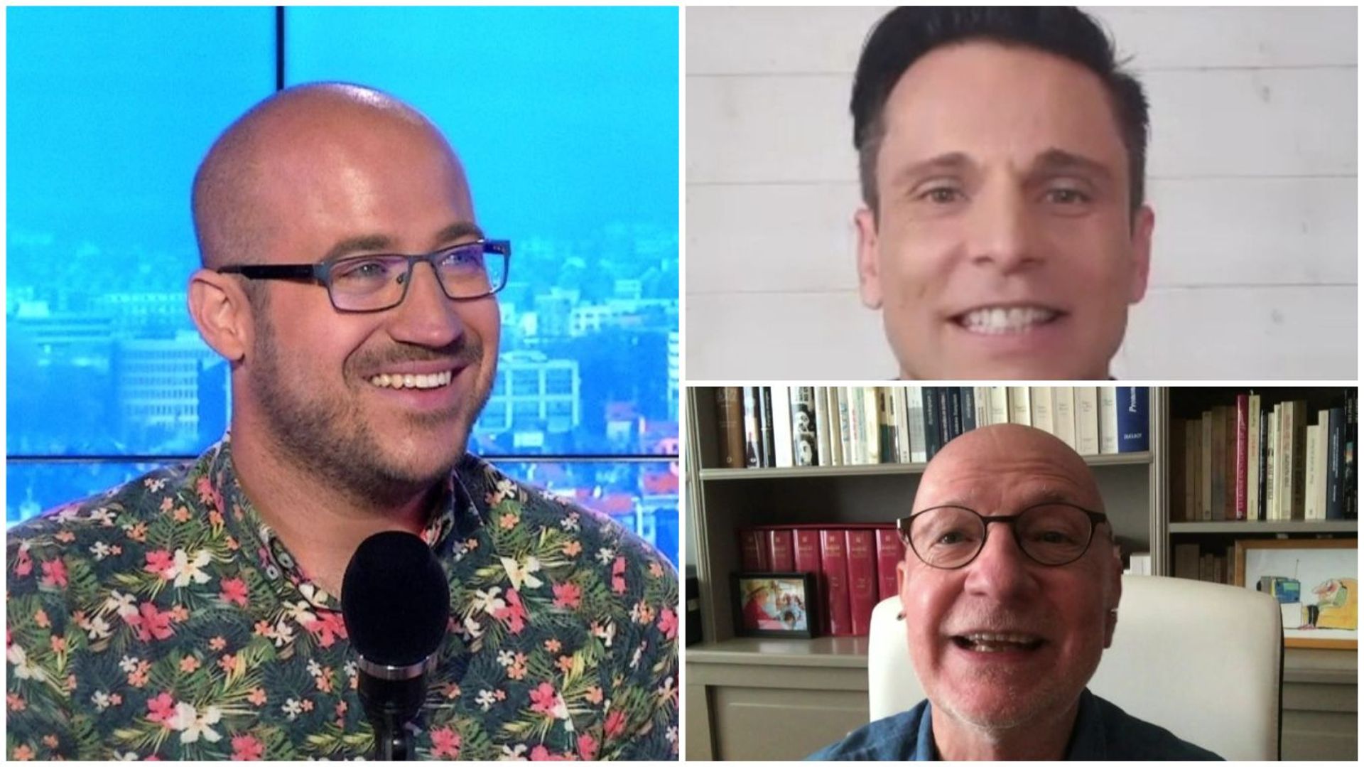 Pascal Michel 'piégé' par ses collègues et ses idoles pour sa dernière ...