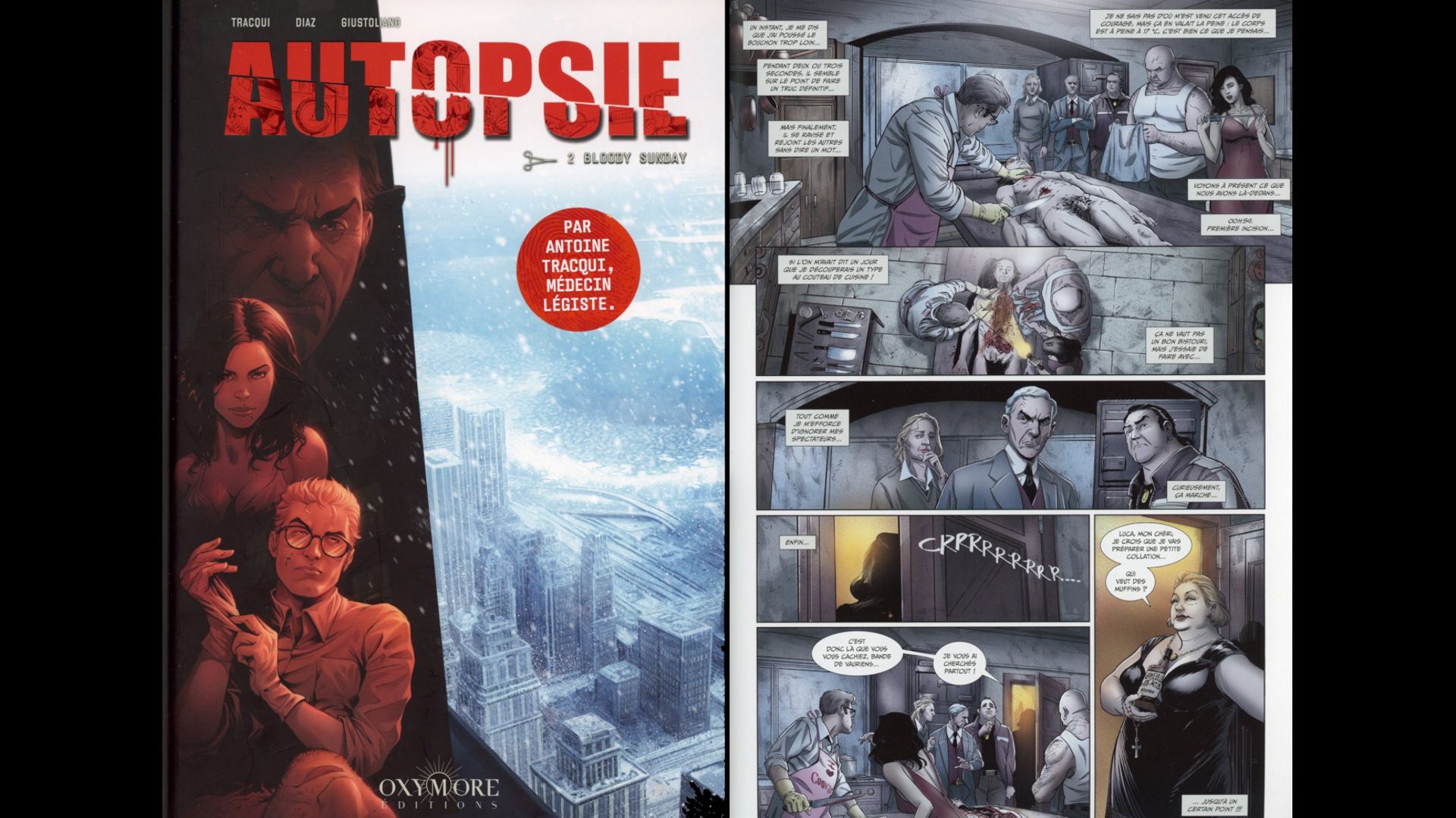 'Autopsie, Vol. 2, Bloody Sunday' frissons garantis sur les traces d’un ...