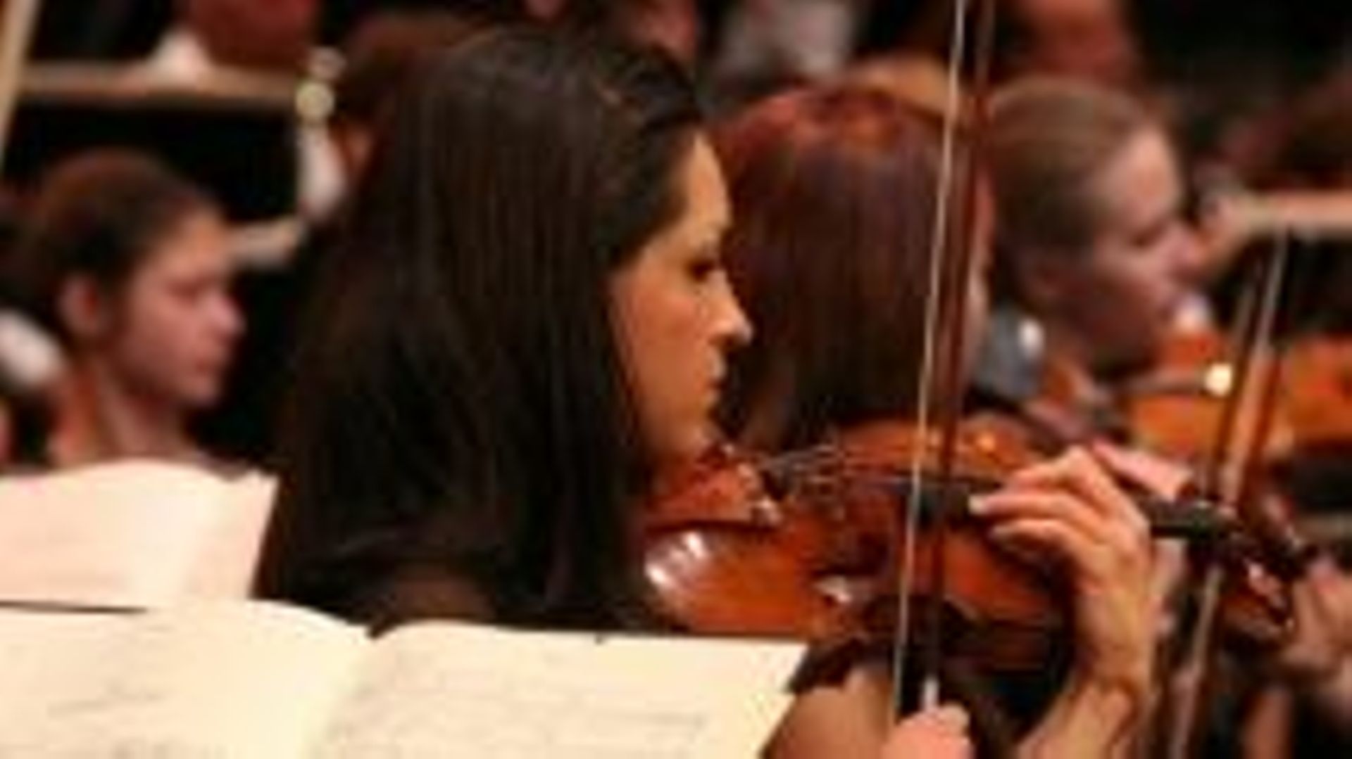 Verbier Festival Orch. dir. C. Dutoit, R.Capuçon, violon, G. Capuçon ...